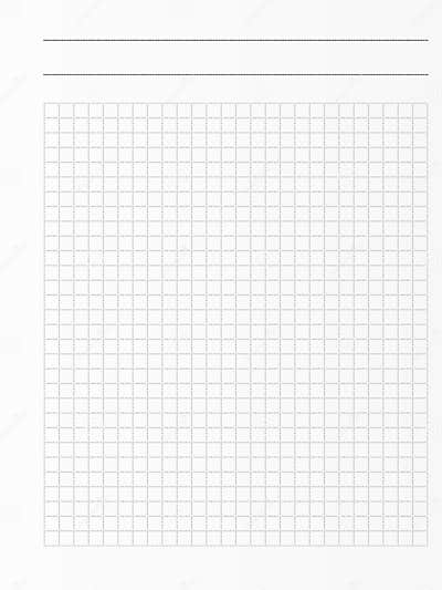 School Notebook Paper Sheet. Exercise Book Page Background Stock Vector ...