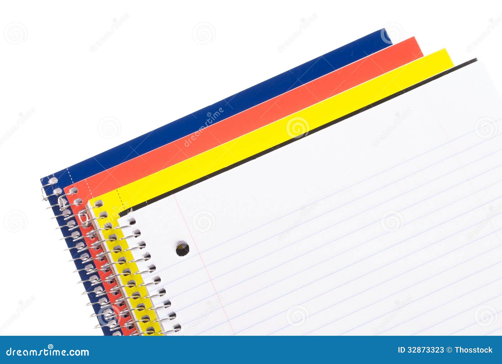 School Notebooks stock image. Image of notebooks, note - 32873323