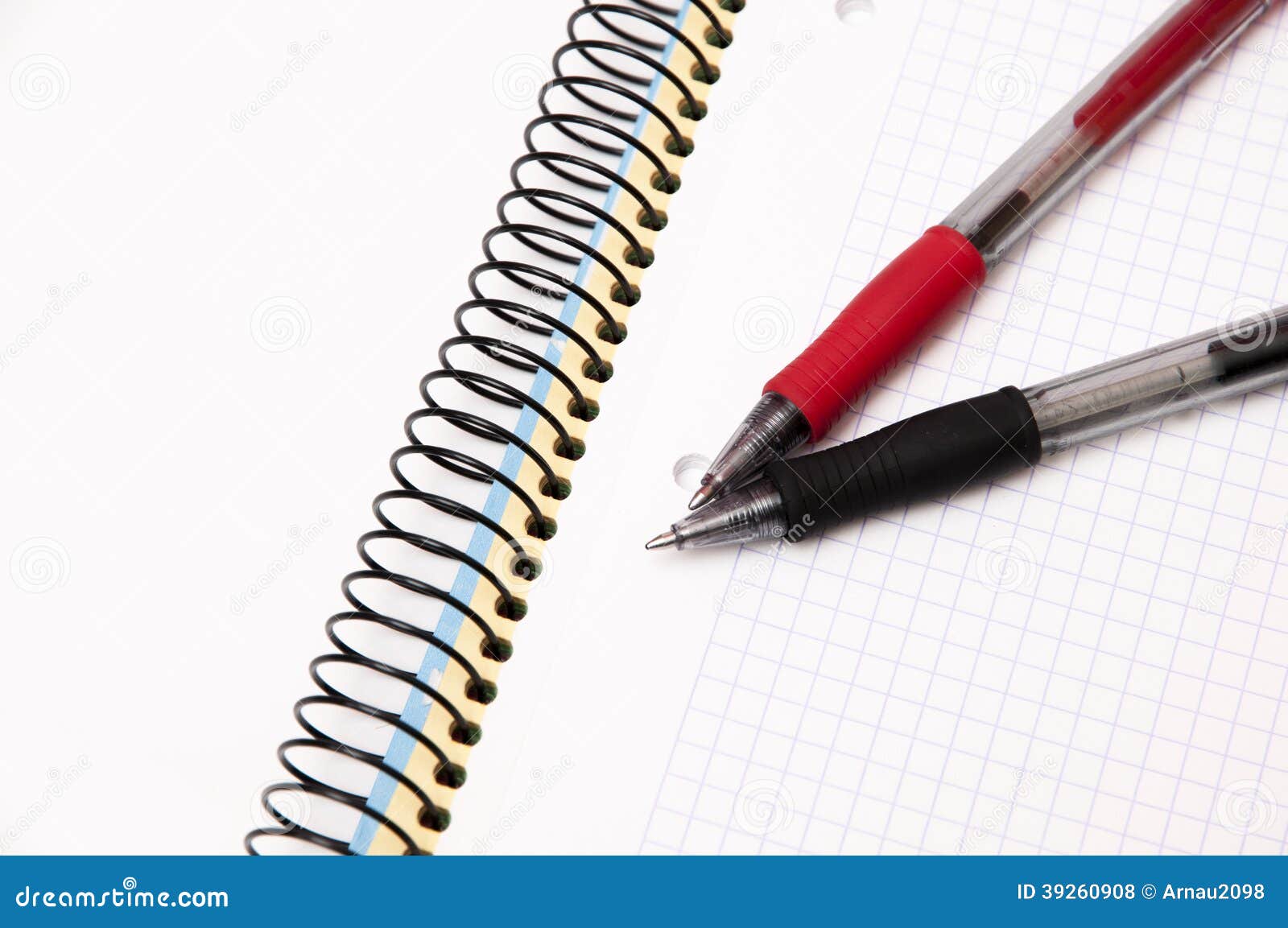 School notes stock photo. Image of reminder, blank, open - 39260908