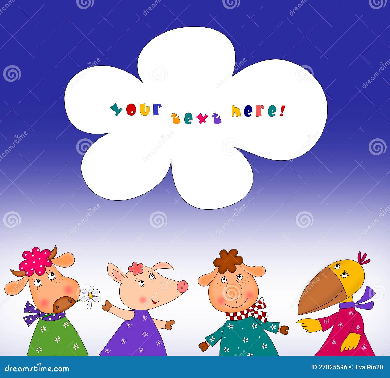 School notice board stock illustration. Illustration of colorful - 27825596