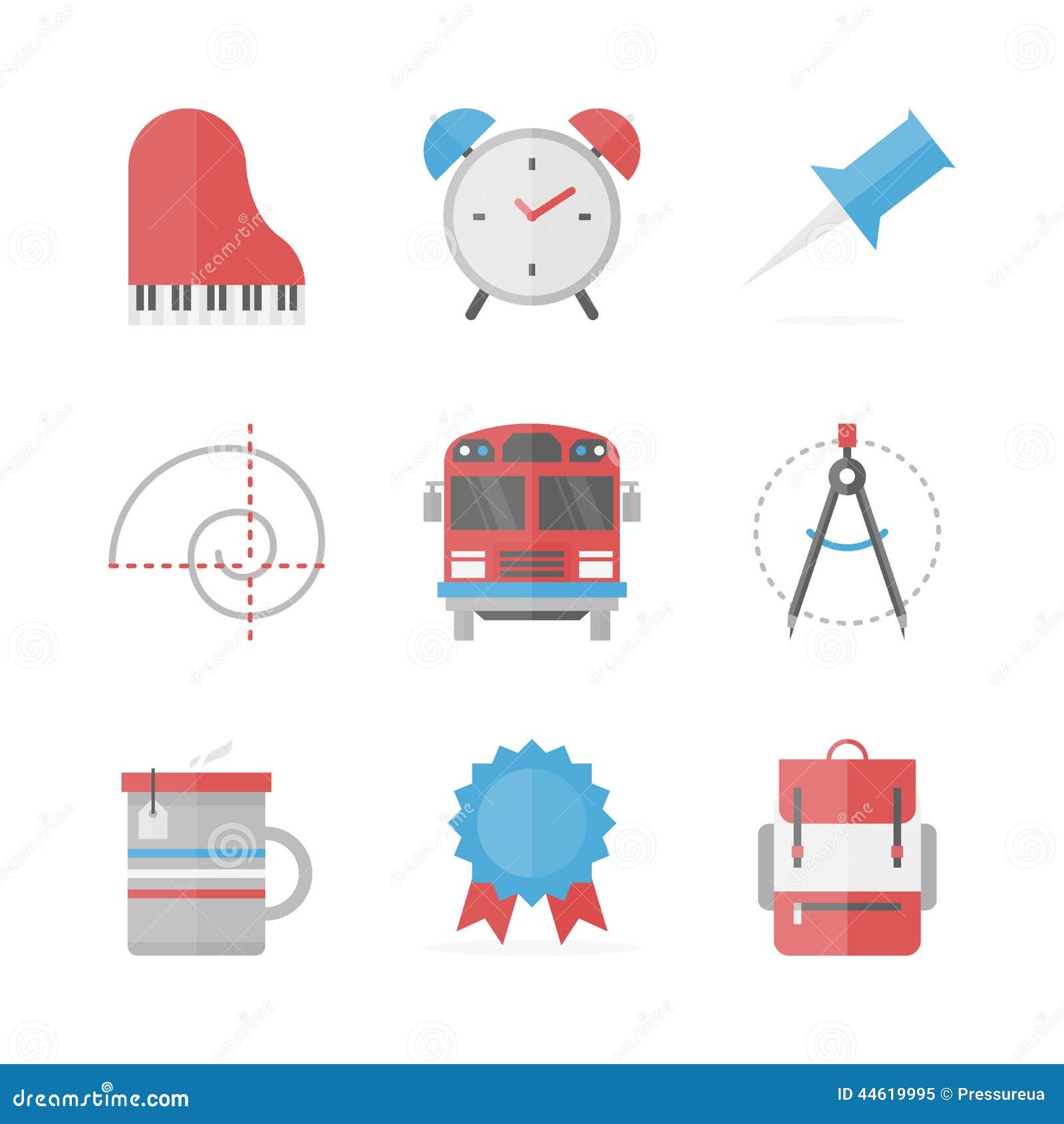 Everyday School Items