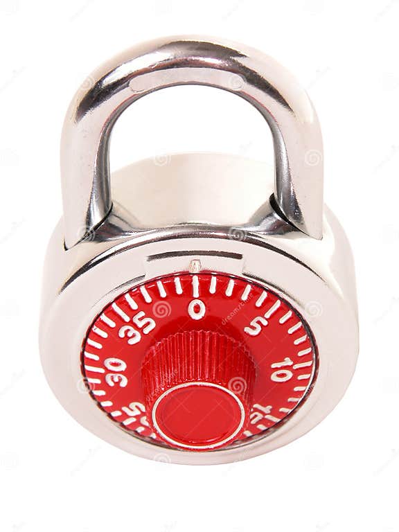 School & Office: Combination Lock Stock Image - Image of highkey ...