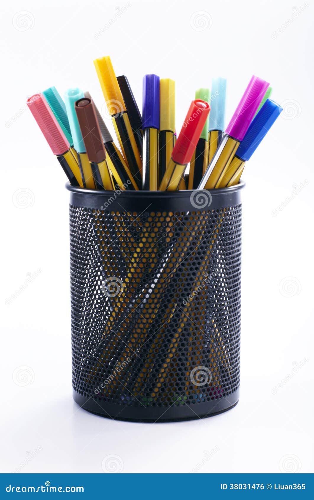 School and Office Supplies Isolated on White Stock Photo - Image of ...