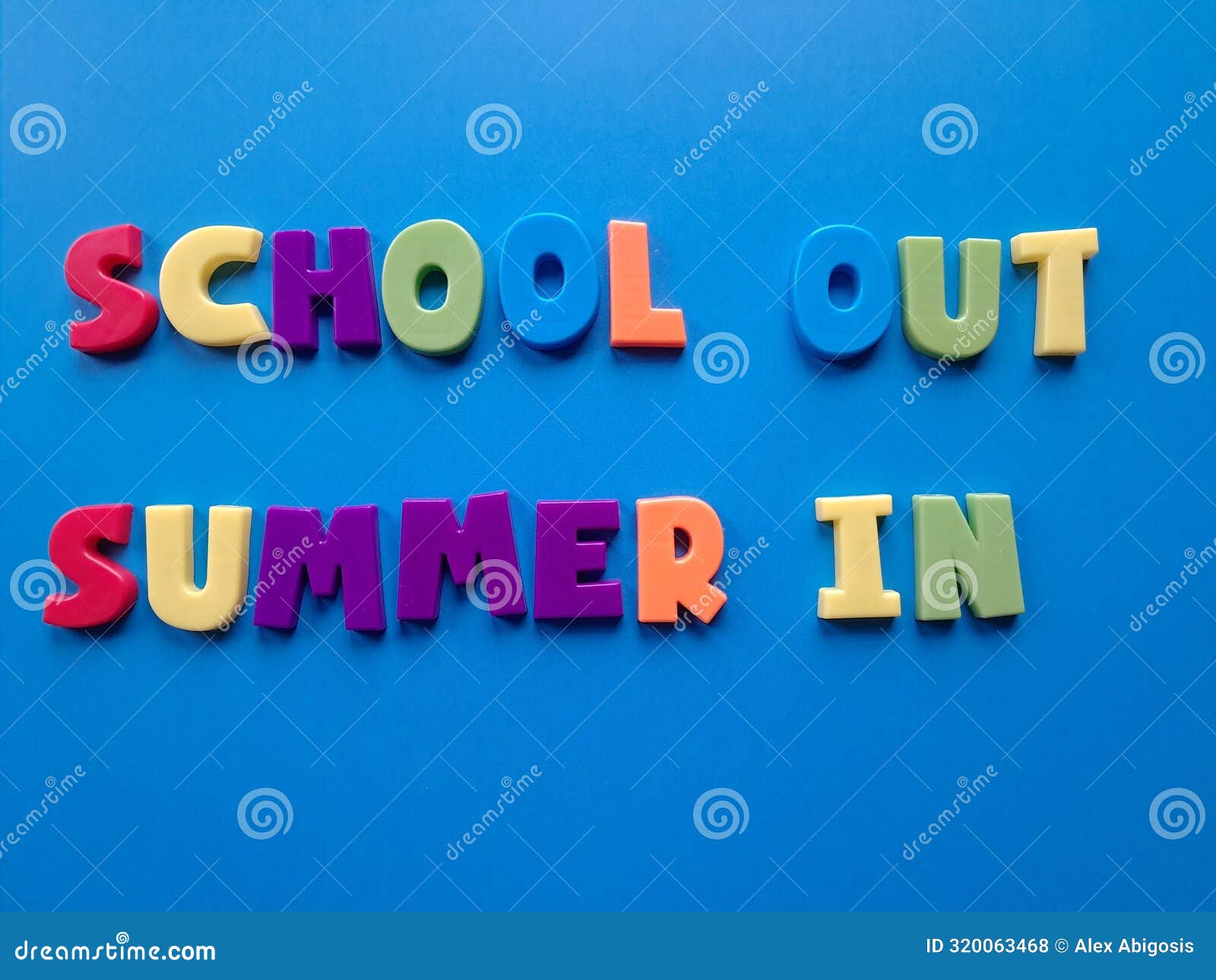 School Out Summer in Message Stock Photo - Image of signage, last ...