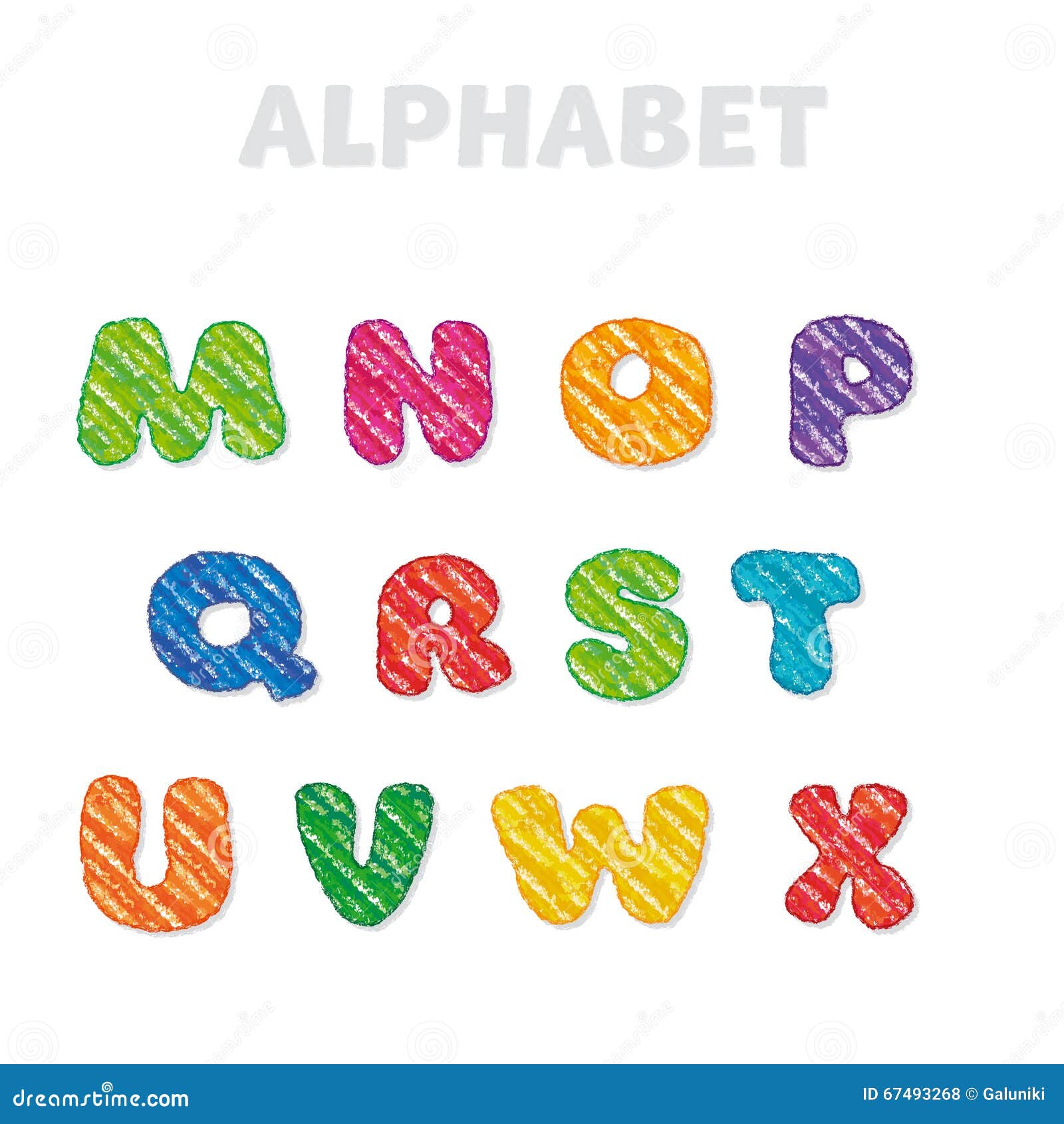 Collection Of Umlaut And Accent Letters Royalty-Free Stock Photo ...