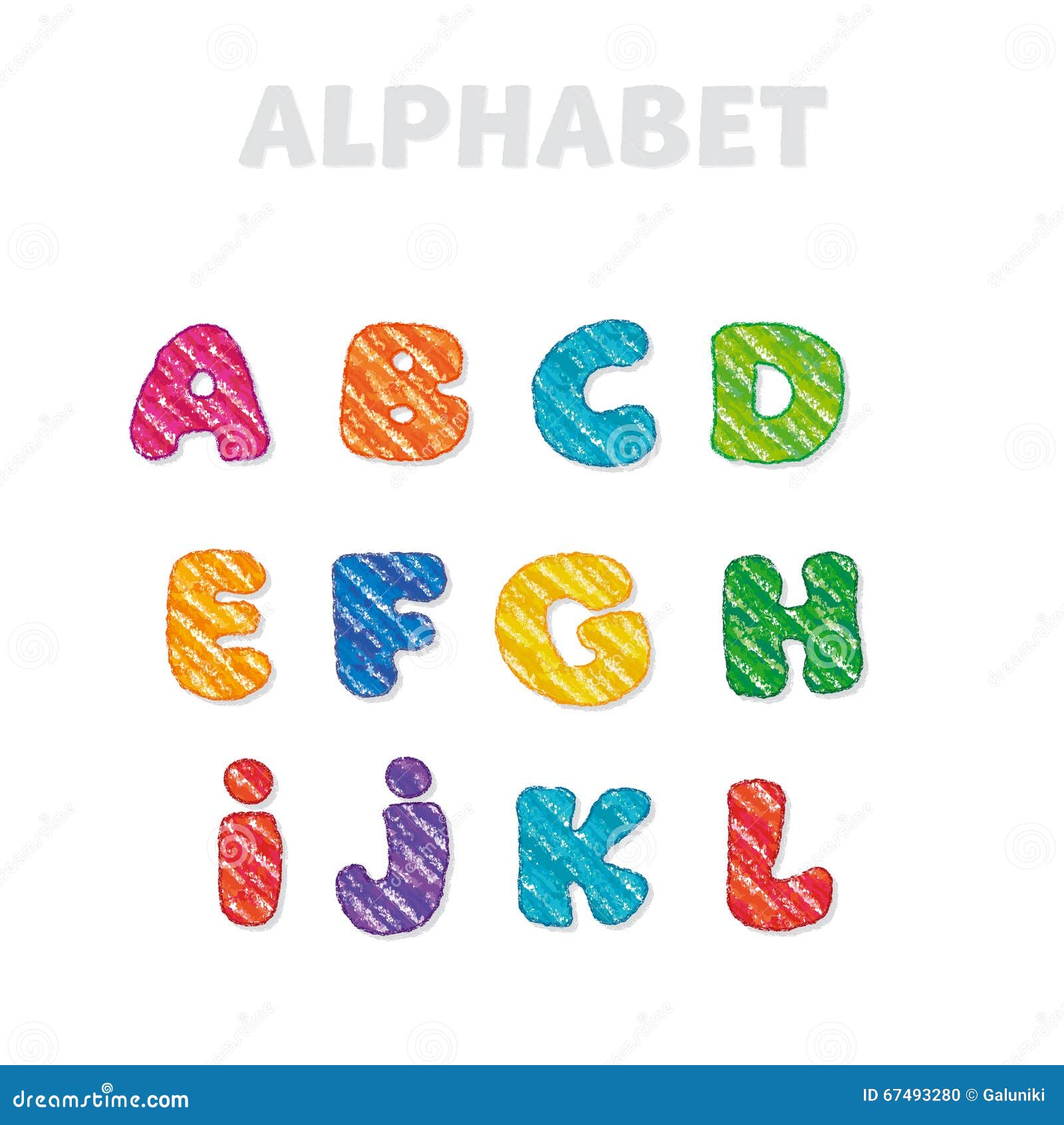 Collection Of Umlaut And Accent Letters Royalty-Free Stock Photo ...