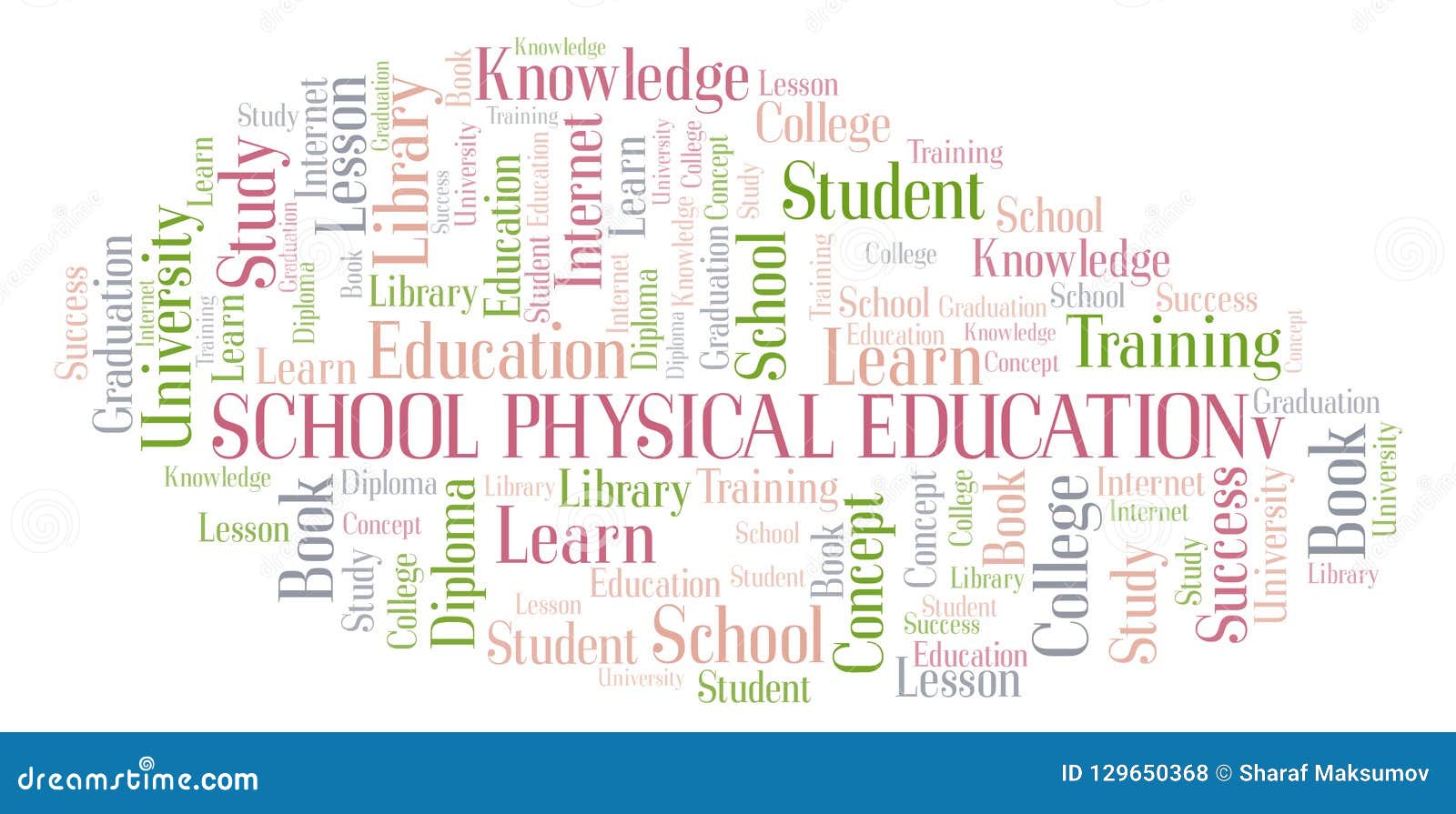 Free Printable Physical Education Word Searches - Word Search Maker