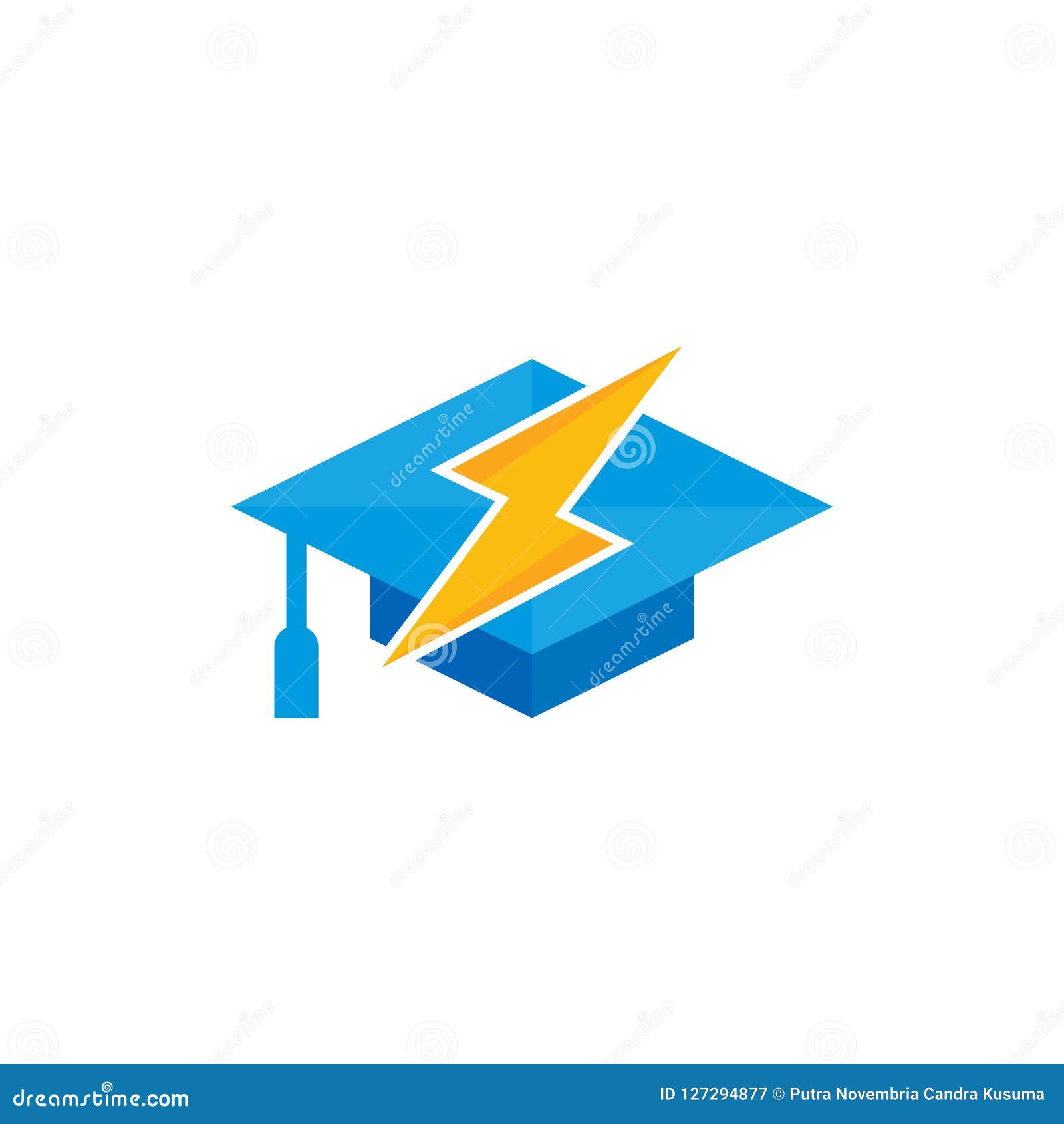 School Power Logo Icon Design Stock Vector - Illustration of graphic ...