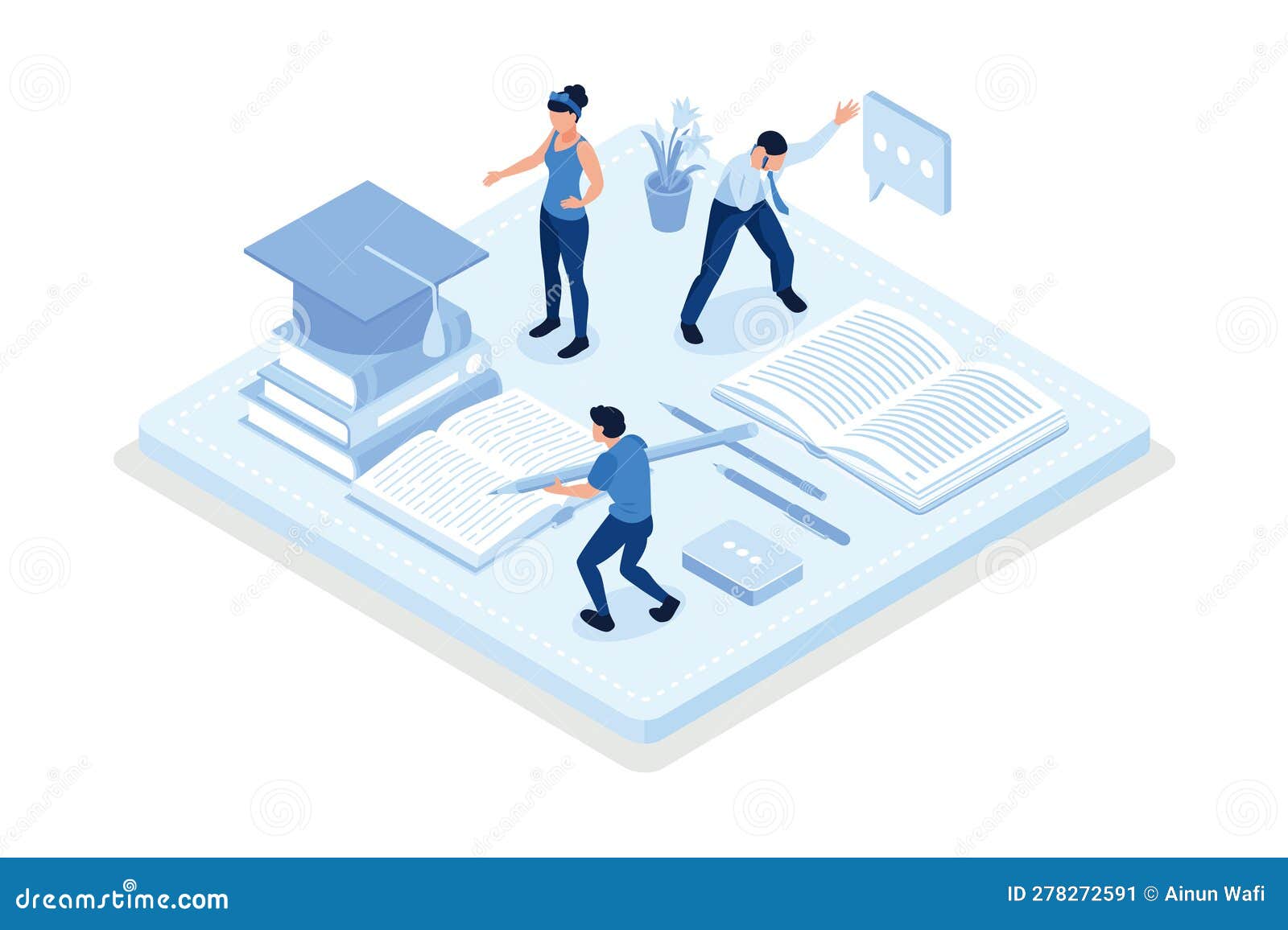 School and Preschool Lessons Subjects, Characters in School Classes ...