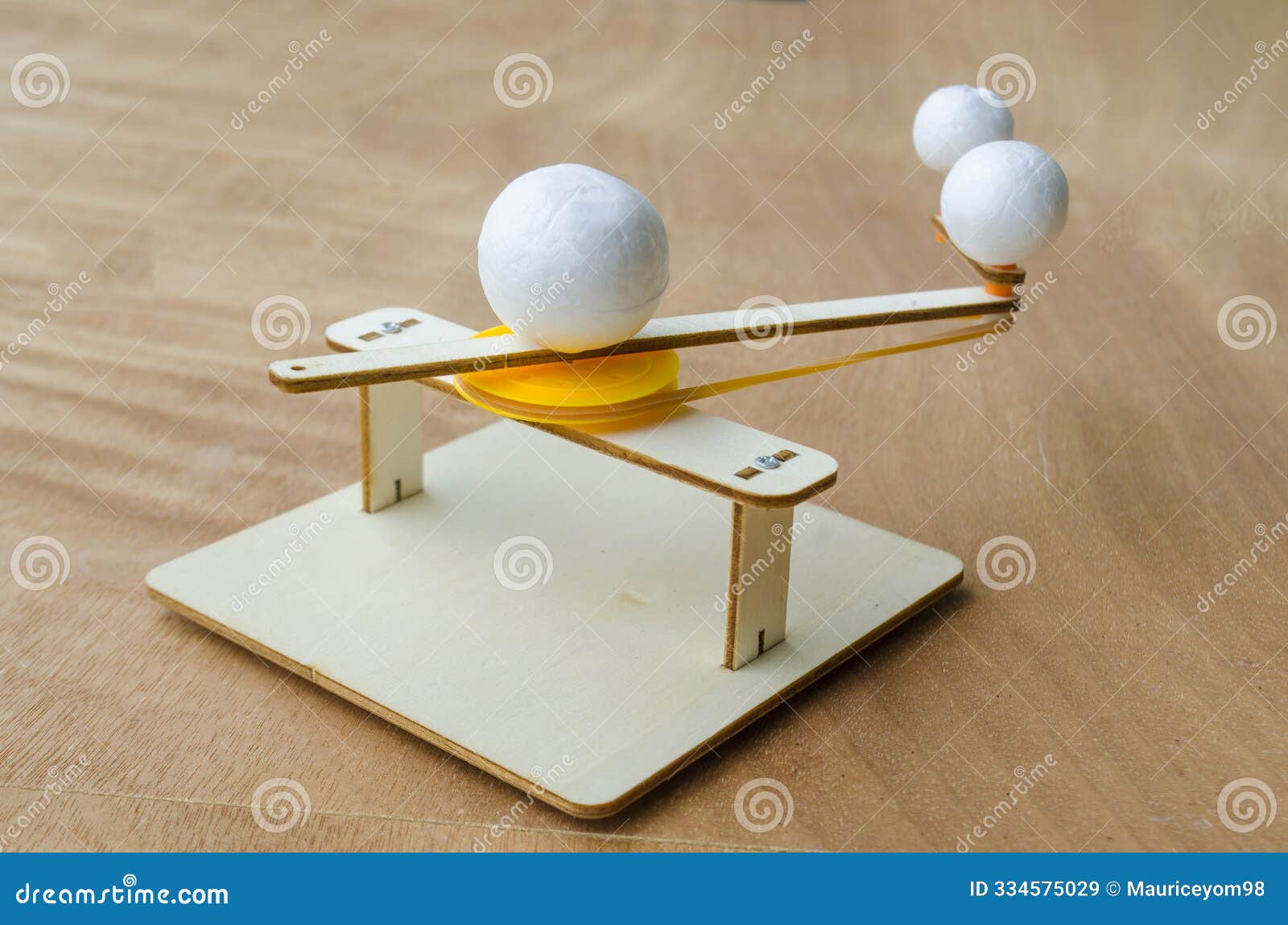 School Project of Do it Yourself Sun, Earth and Moon Orbit Model. Earth ...