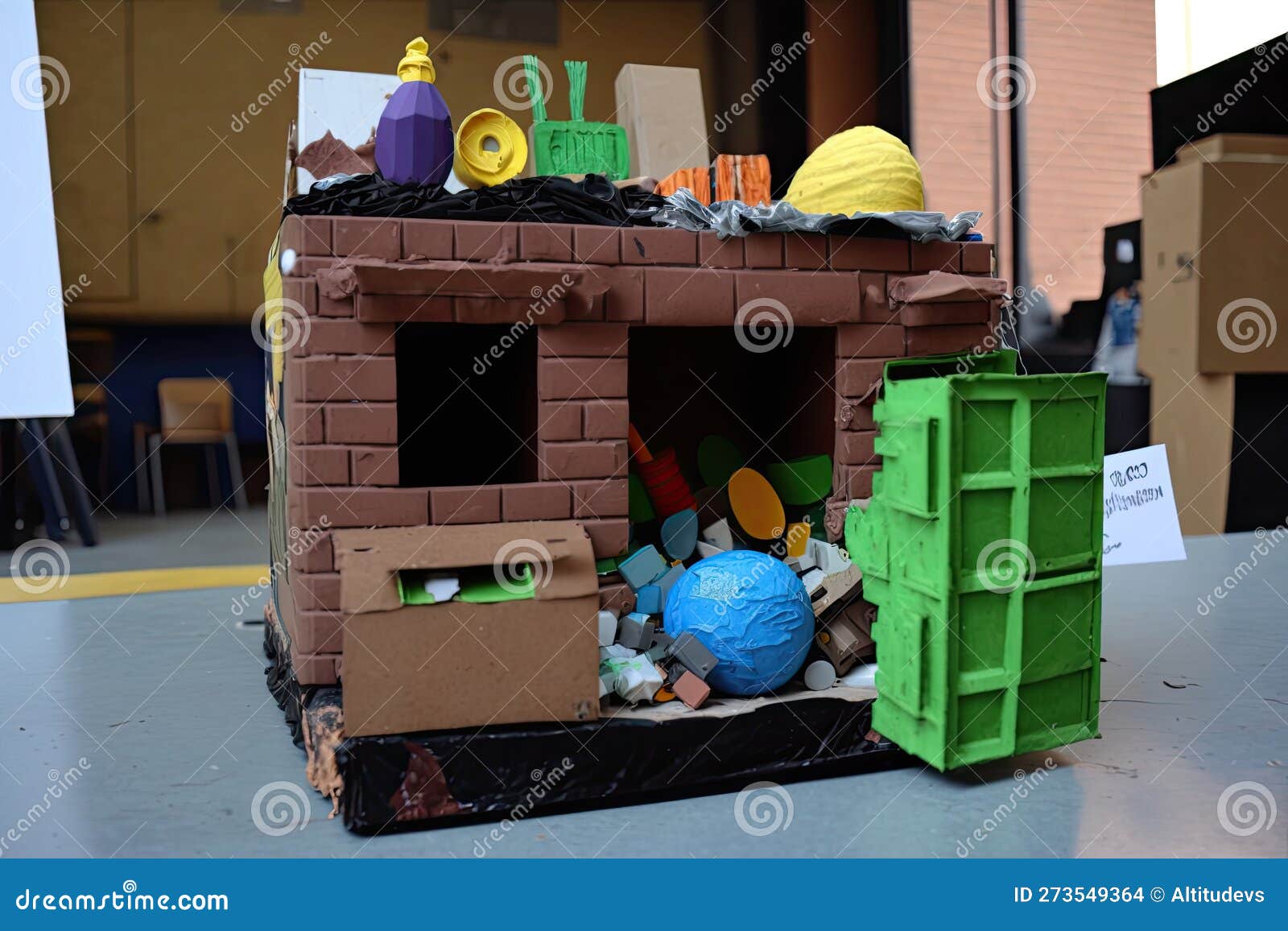 School Project, Where Young Students Learn about Recycling and Reuse of ...