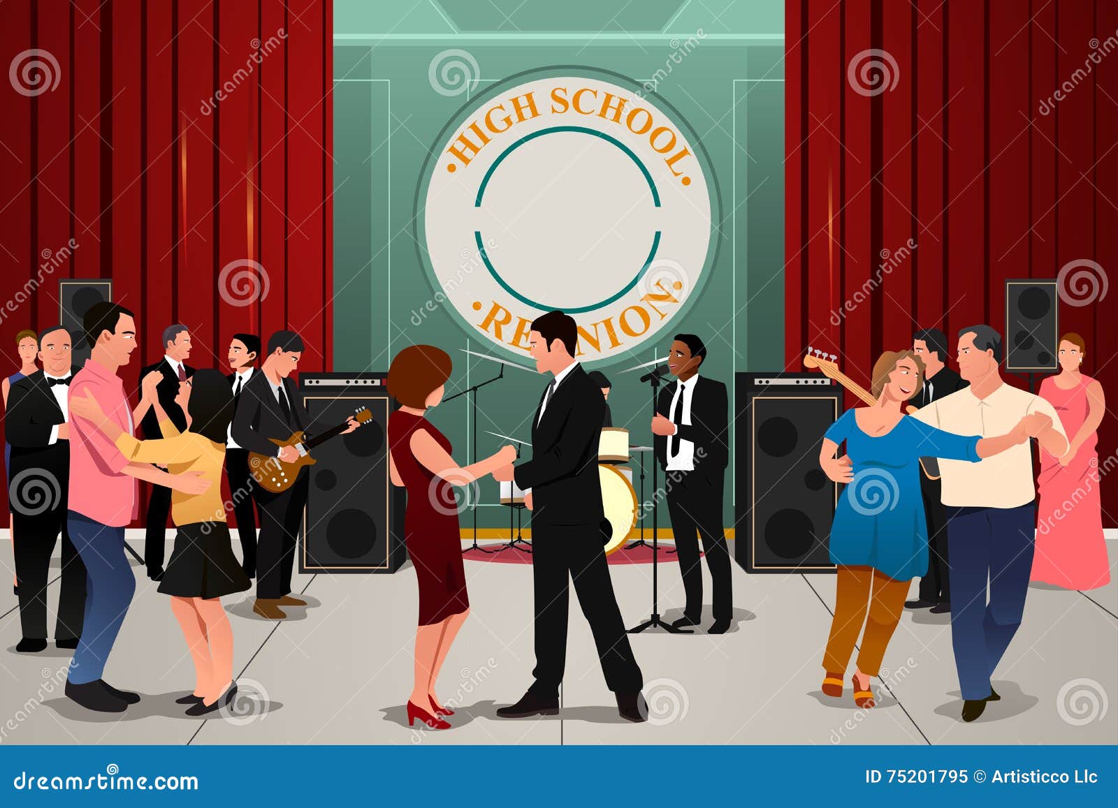 Reunion Stock Illustrations – 1,052 Reunion Stock Illustrations ...