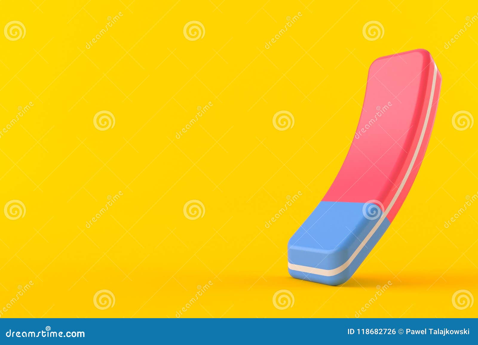 School rubber stock illustration. Illustration of mistake - 118682726