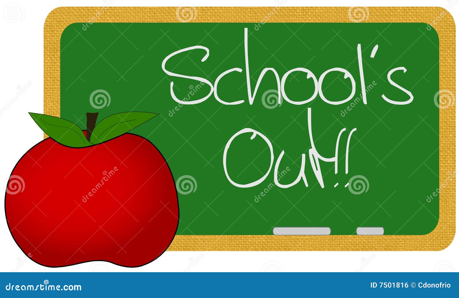 Free clipart schools out