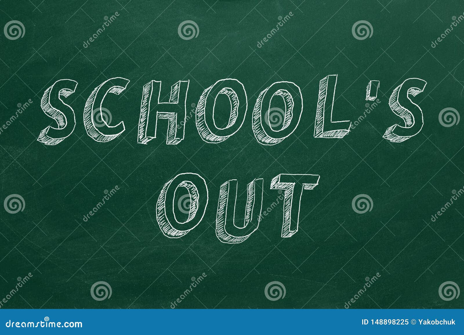 School`s Out stock image. Image of education, desk, green - 148898225