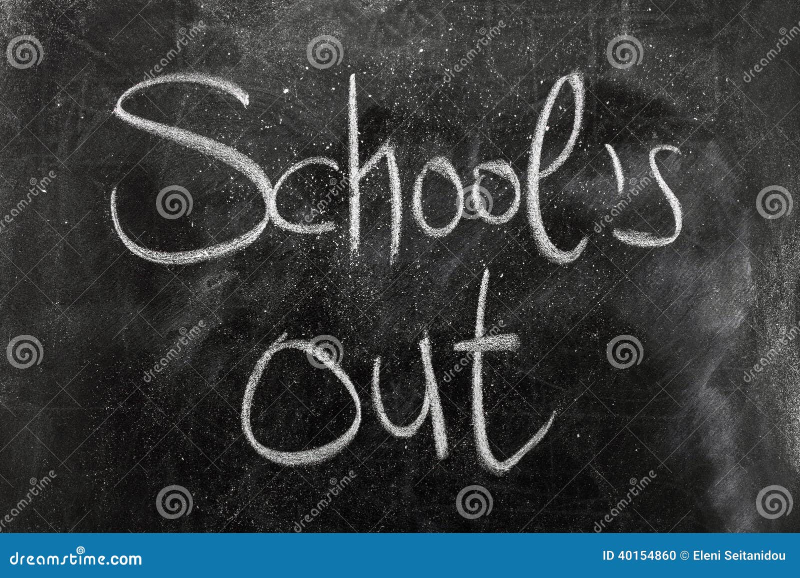 School s out stock photo. Image of education, closed - 40154860