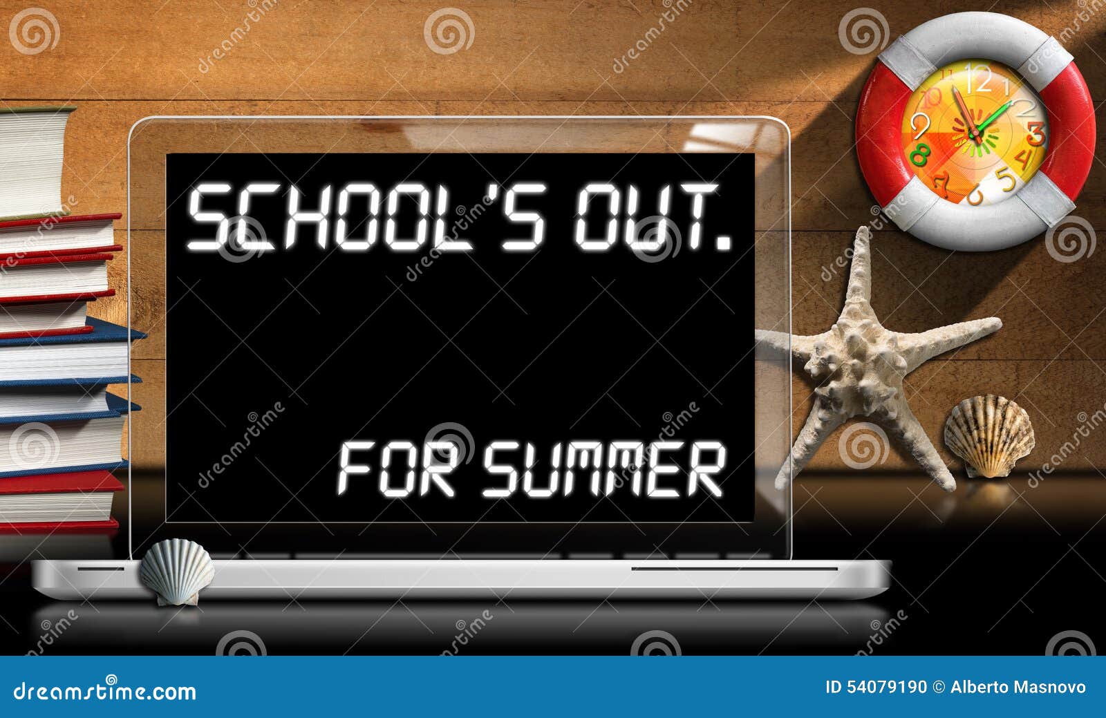 Schools Out For Summer Wallpaper