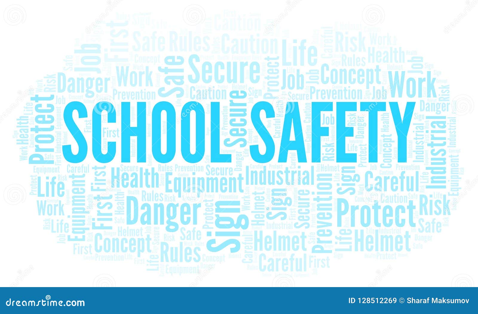 Safety Rules At School Clipart