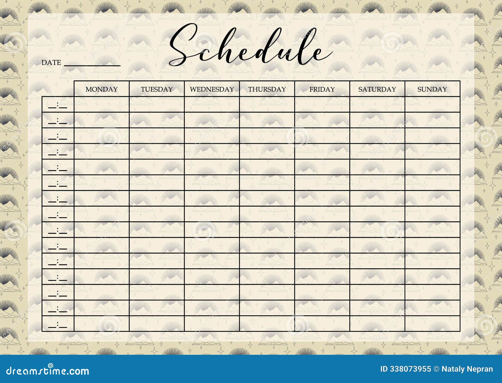 Blank Printable Paper Template On Curled Adhesive Tape Roll Ready For ...