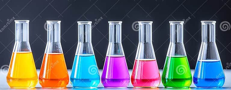 A School Science Lab Equipped with Microscopes and Beakers, Ready for ...