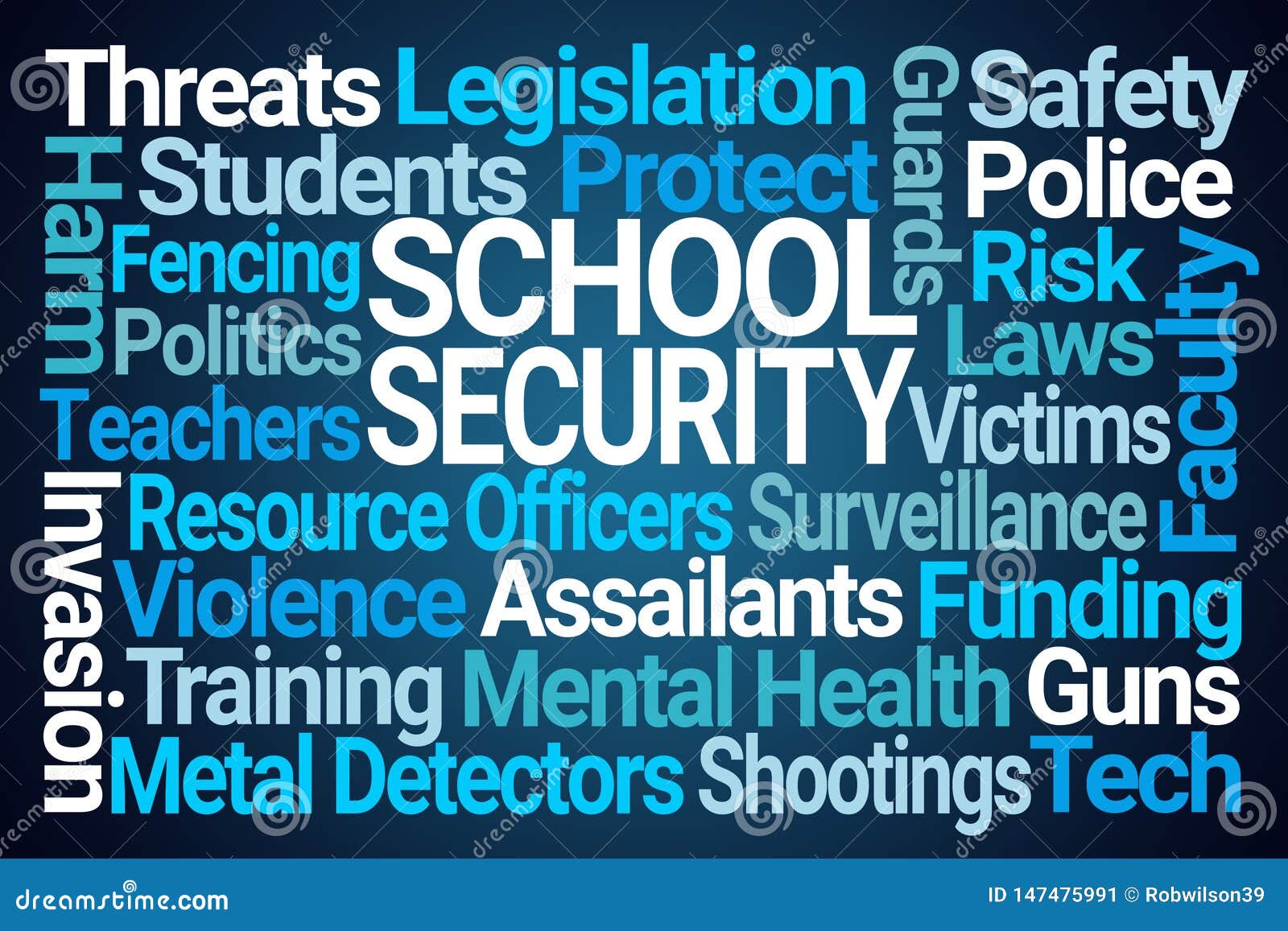 Security Word With College Font Vector Illustration | CartoonDealer.com ...