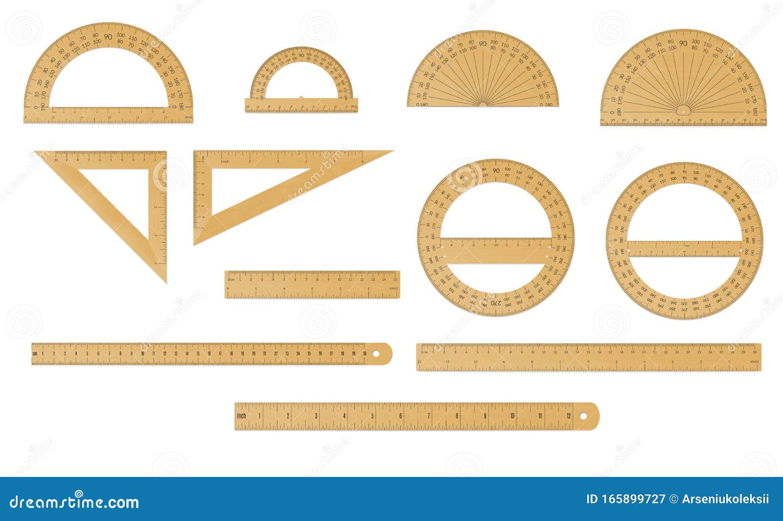Wooden Measure Stock Illustrations – 3,309 Wooden Measure Stock ...