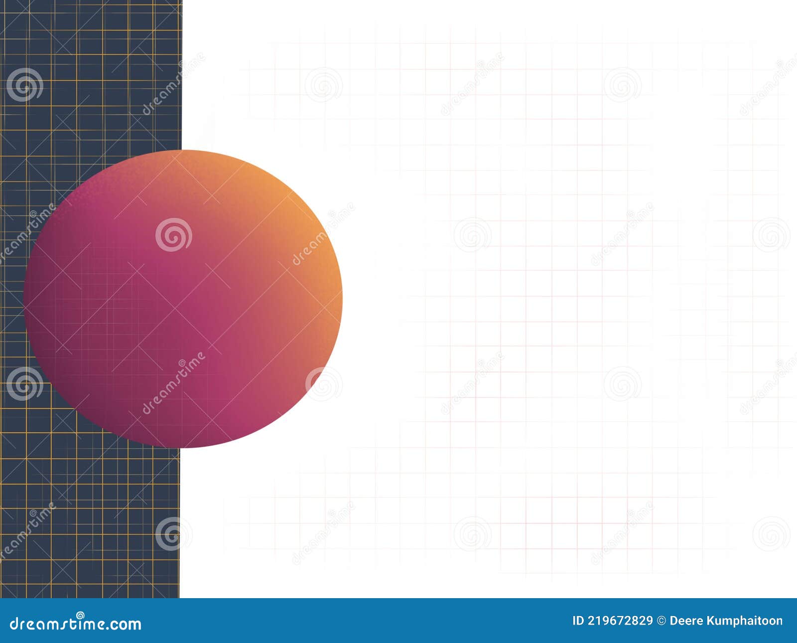 Abstract Background with School Book Ideas Concept. Stock Illustration ...