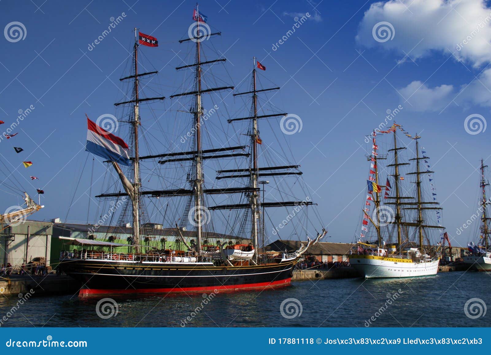 School ship stock photo. Image of alicante, buoy, recreation - 17881118