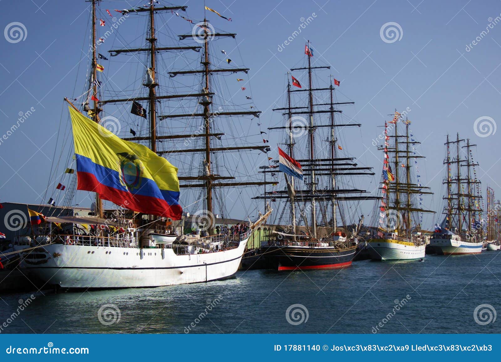 School ship stock photo. Image of passengers, lighthouse - 17881140