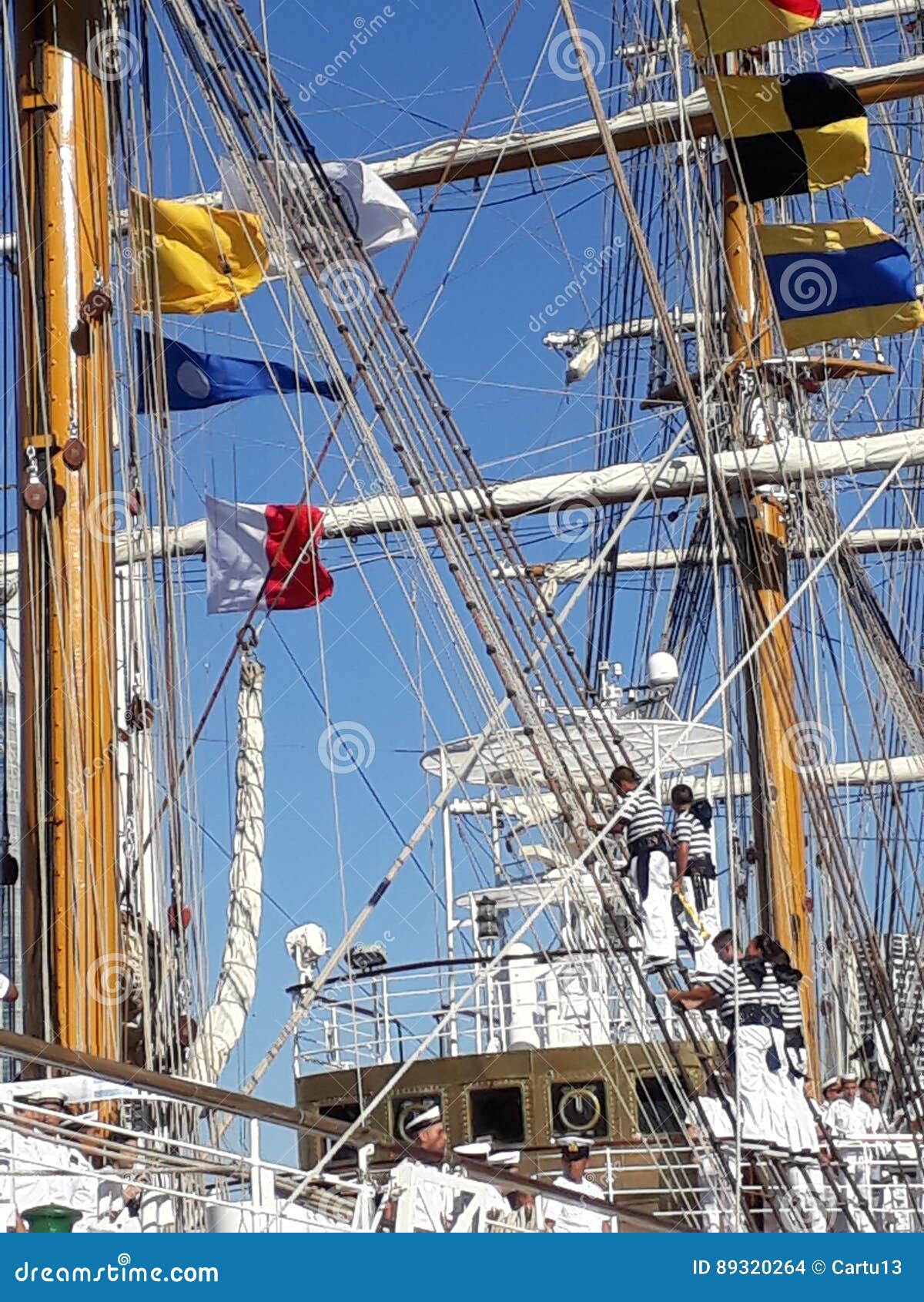 School Ship Frigate Libertad Editorial Stock Image - Image of marine ...