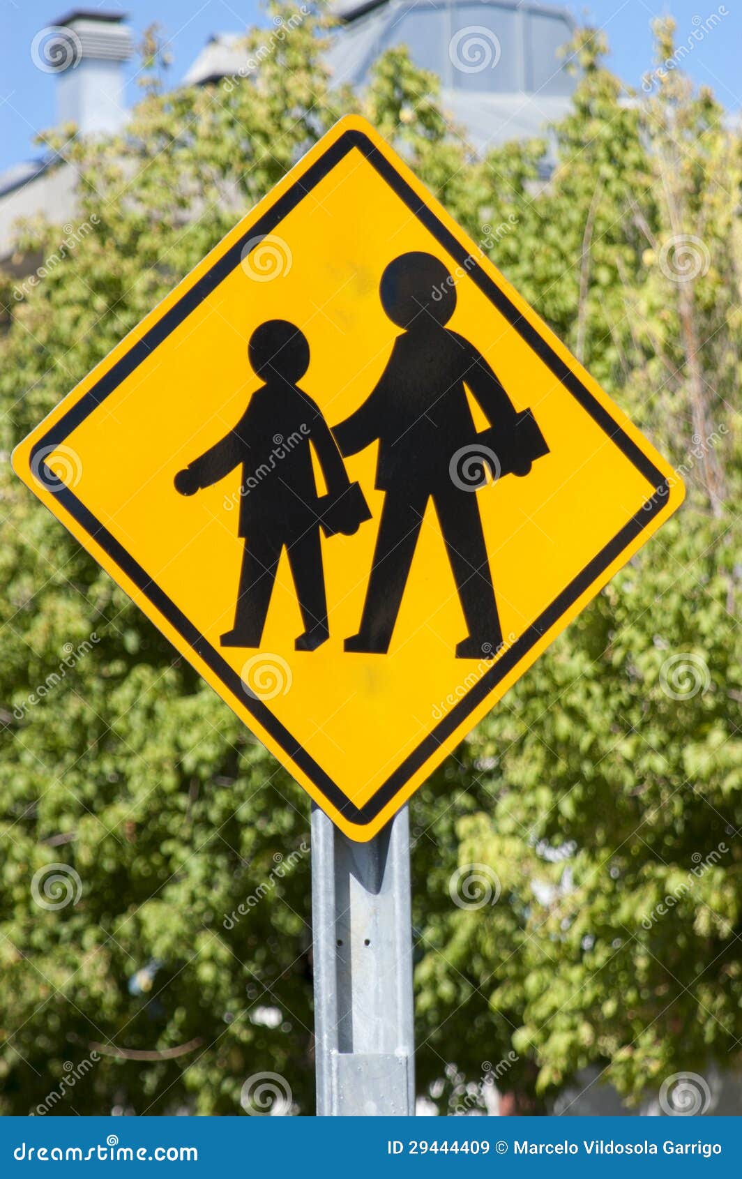 School sign stock image. Image of warning, signboard - 29444409