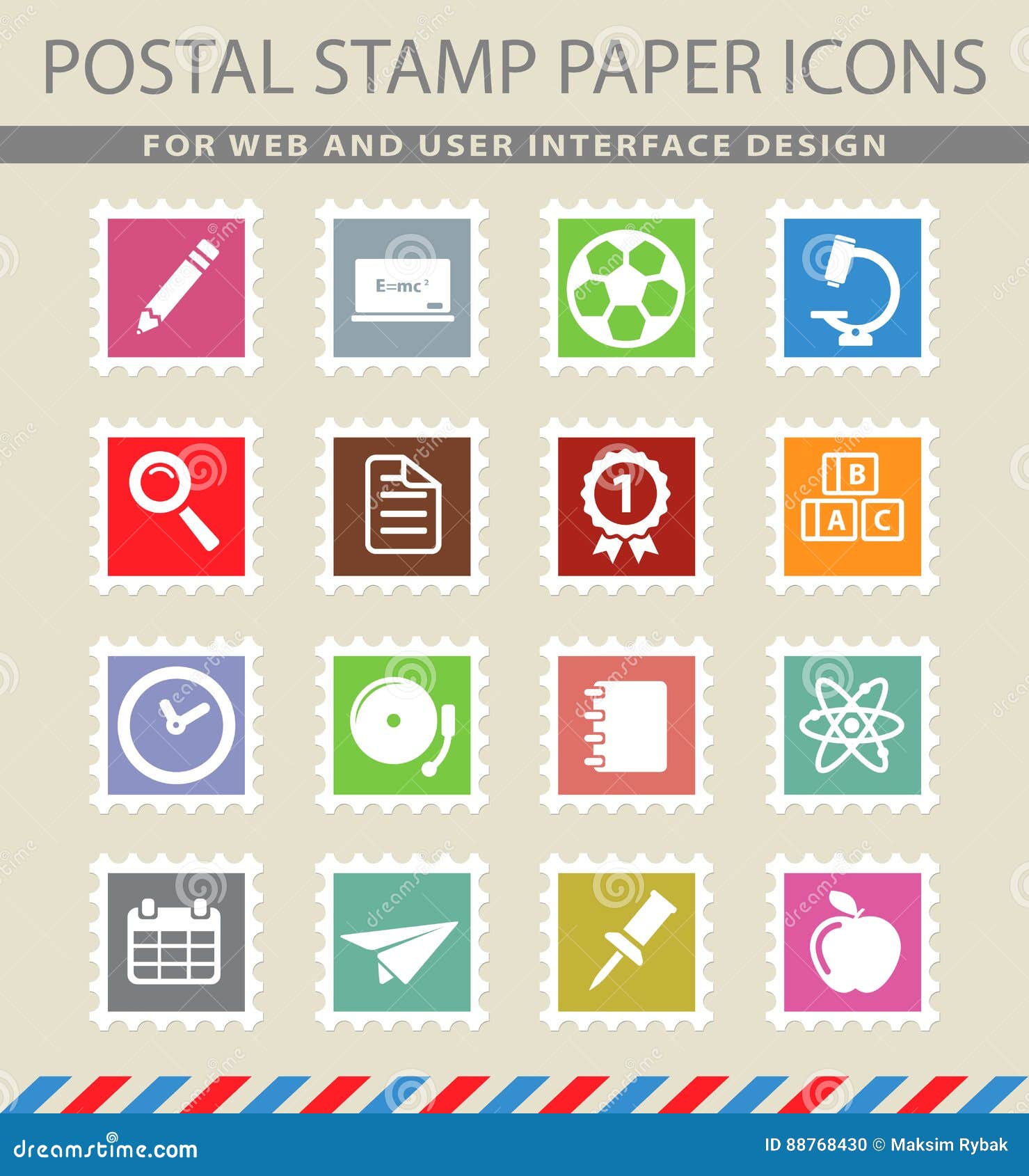 School simply icons stock illustration. Illustration of laboratory ...