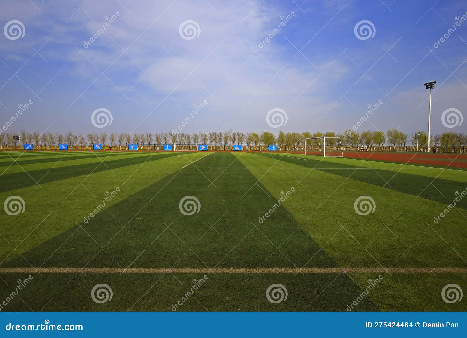 The school stadium stock photo. Image of view, entertainment - 275424484