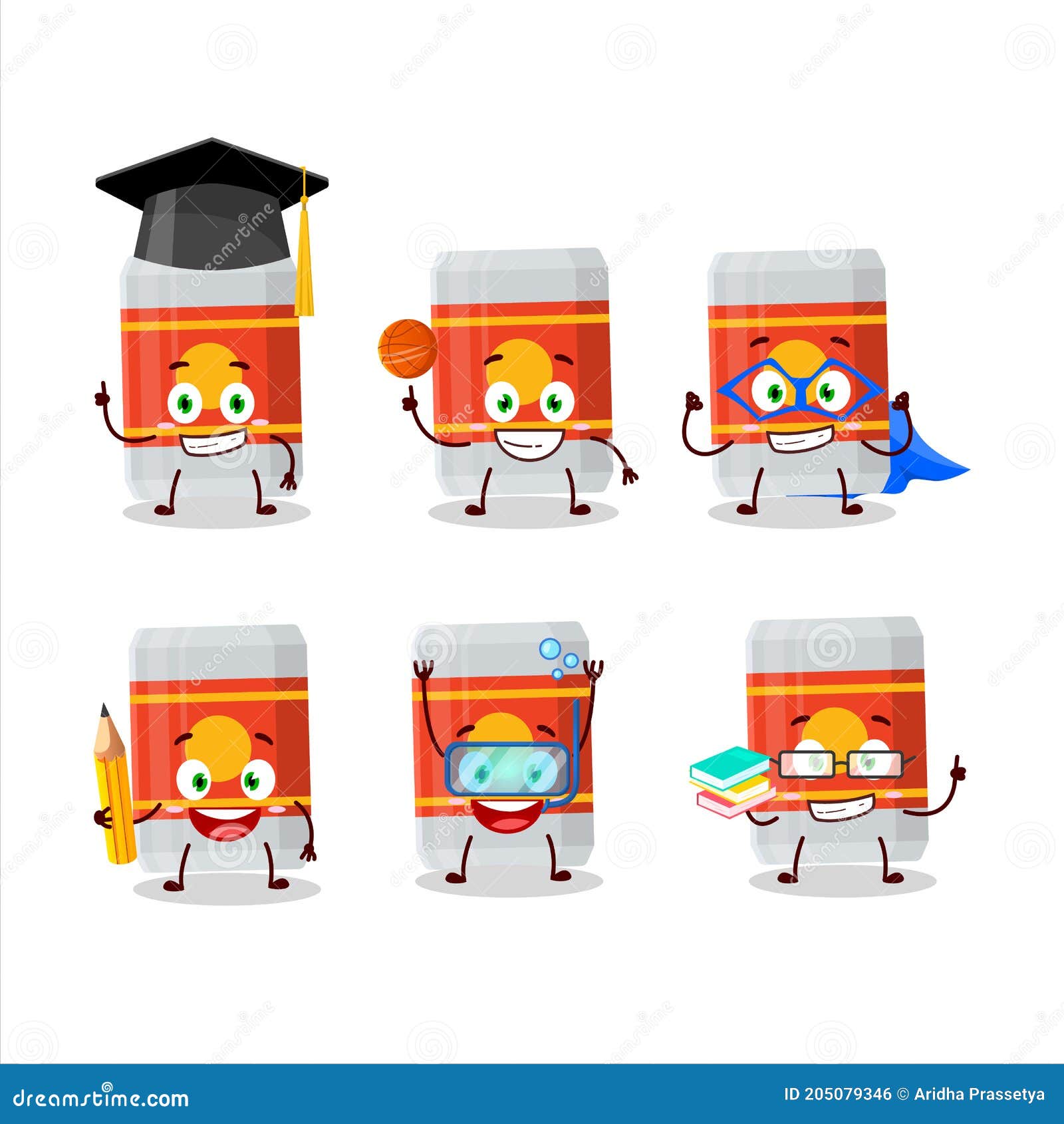 With Beer School Bus Mascot Cartoon Vector Illustration | CartoonDealer ...