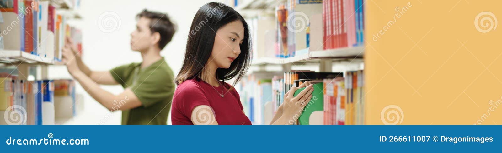 School Students in Library stock image. Image of prepare - 266611007