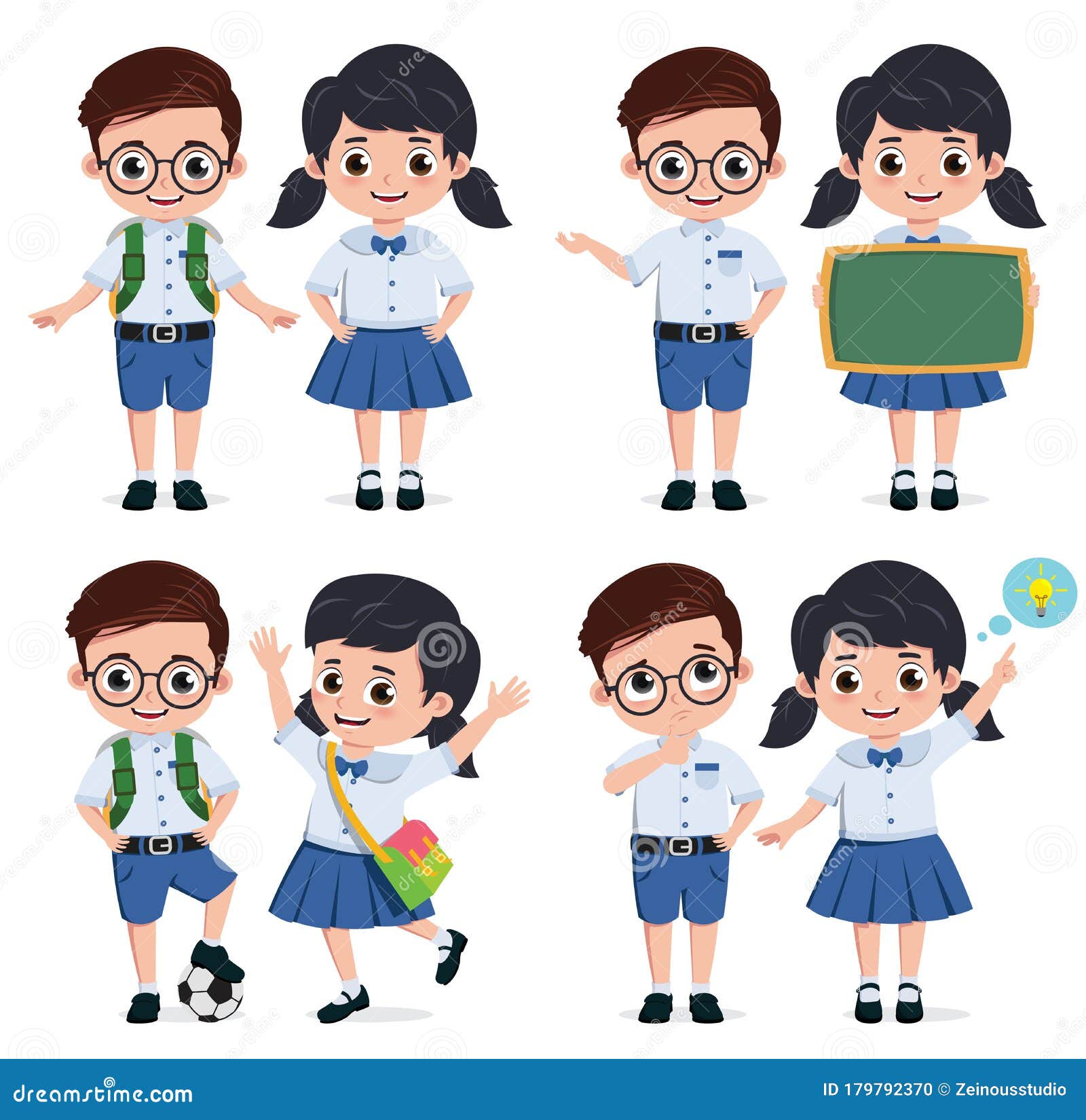 Classmates Cartoons Illustrations And Vector Stock Images 3502 Pictures To Download From