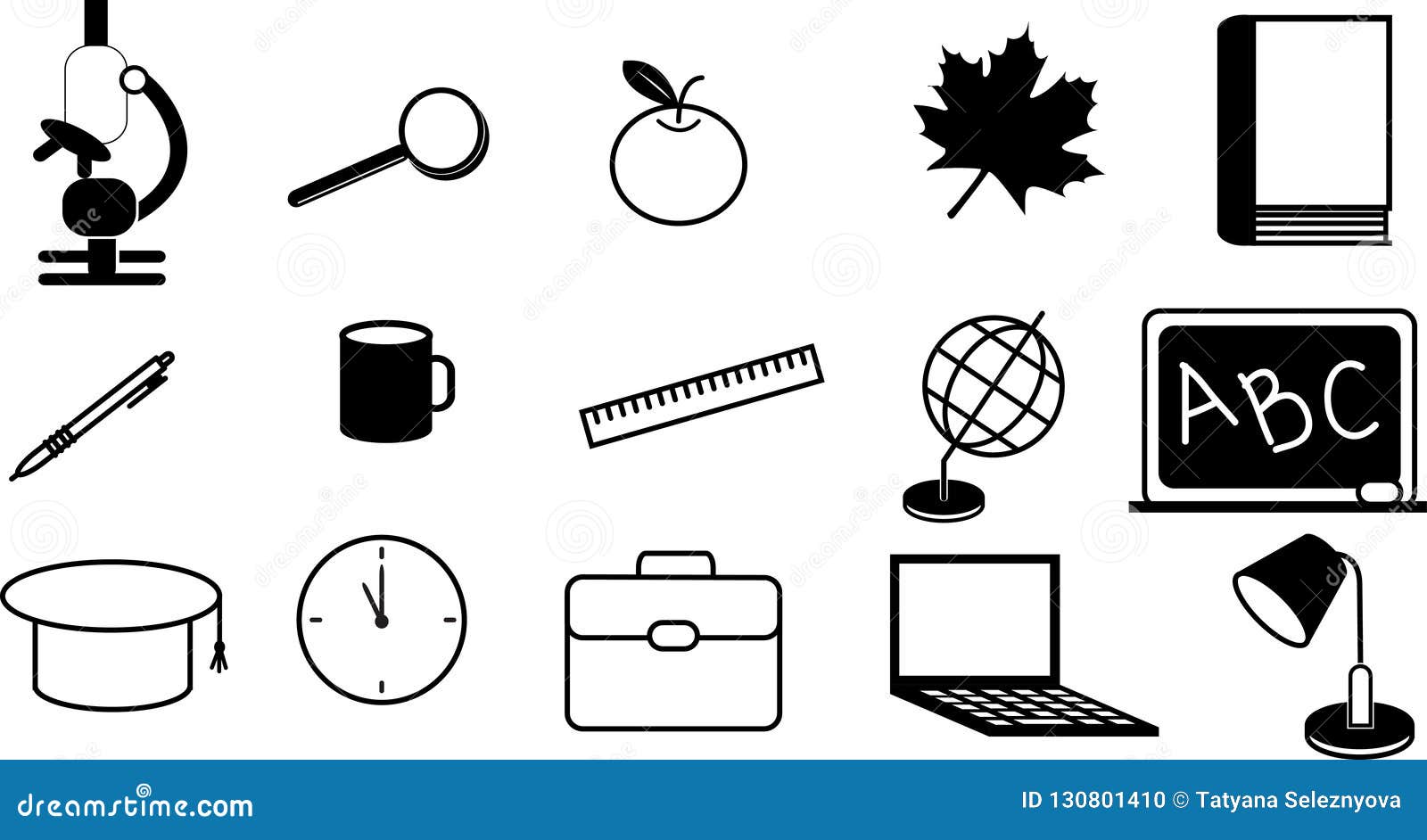 Symbols For School Subjects