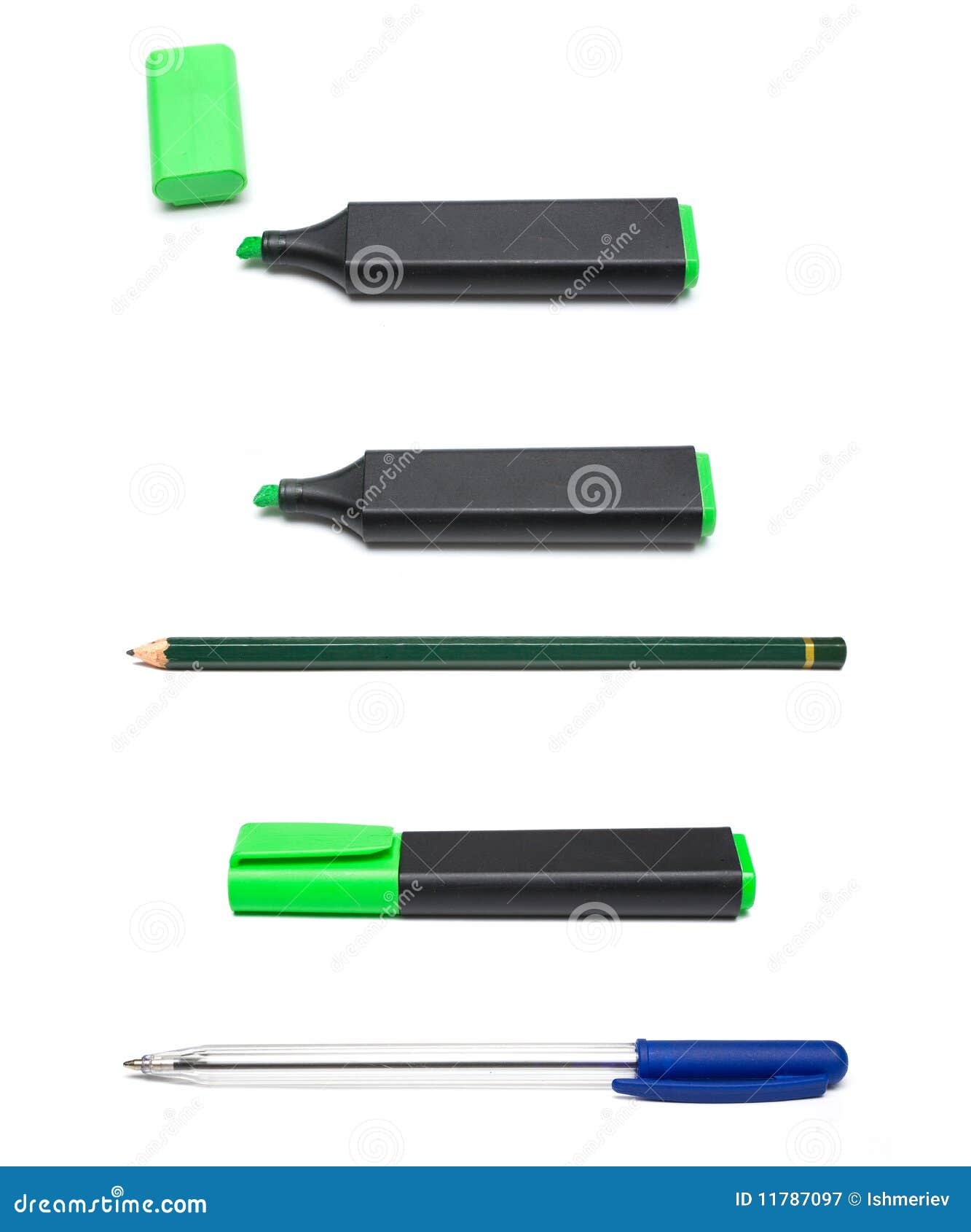 School stuff stock image. Image of colorful, marking - 11787097