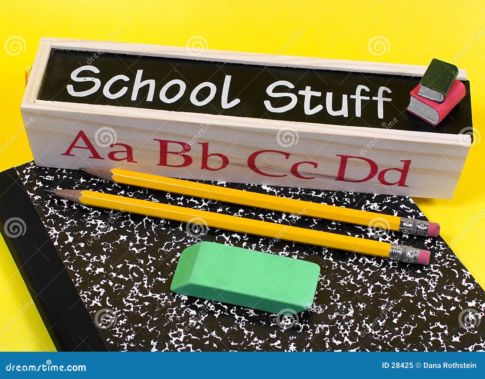 School Stuff stock image. Image of write, pencils, learn - 28425