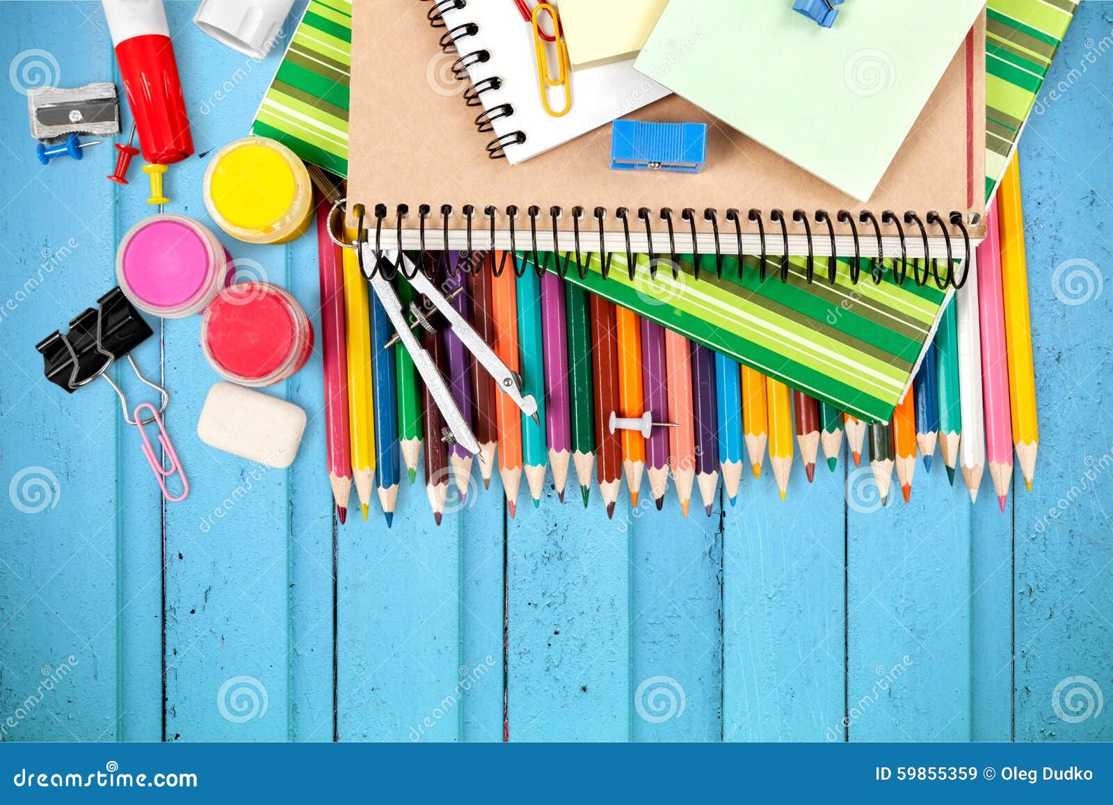 School supplies stock image. Image of reminder, school - 59855359