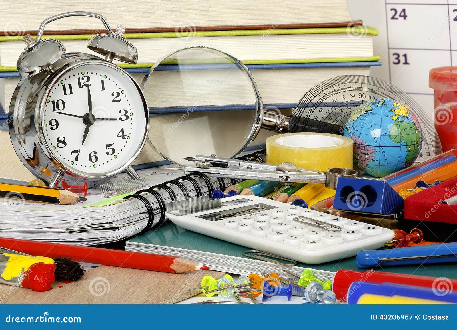 School Timetable Subjects Stock Photos - Free & Royalty-Free Stock ...