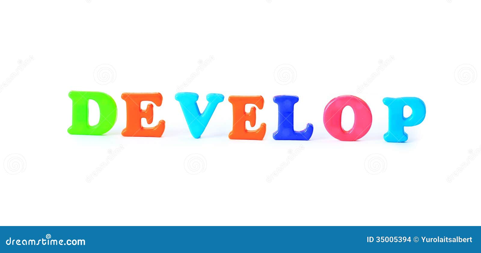 School Supplies. the Main Word Stock Photo - Image of design, graphic ...