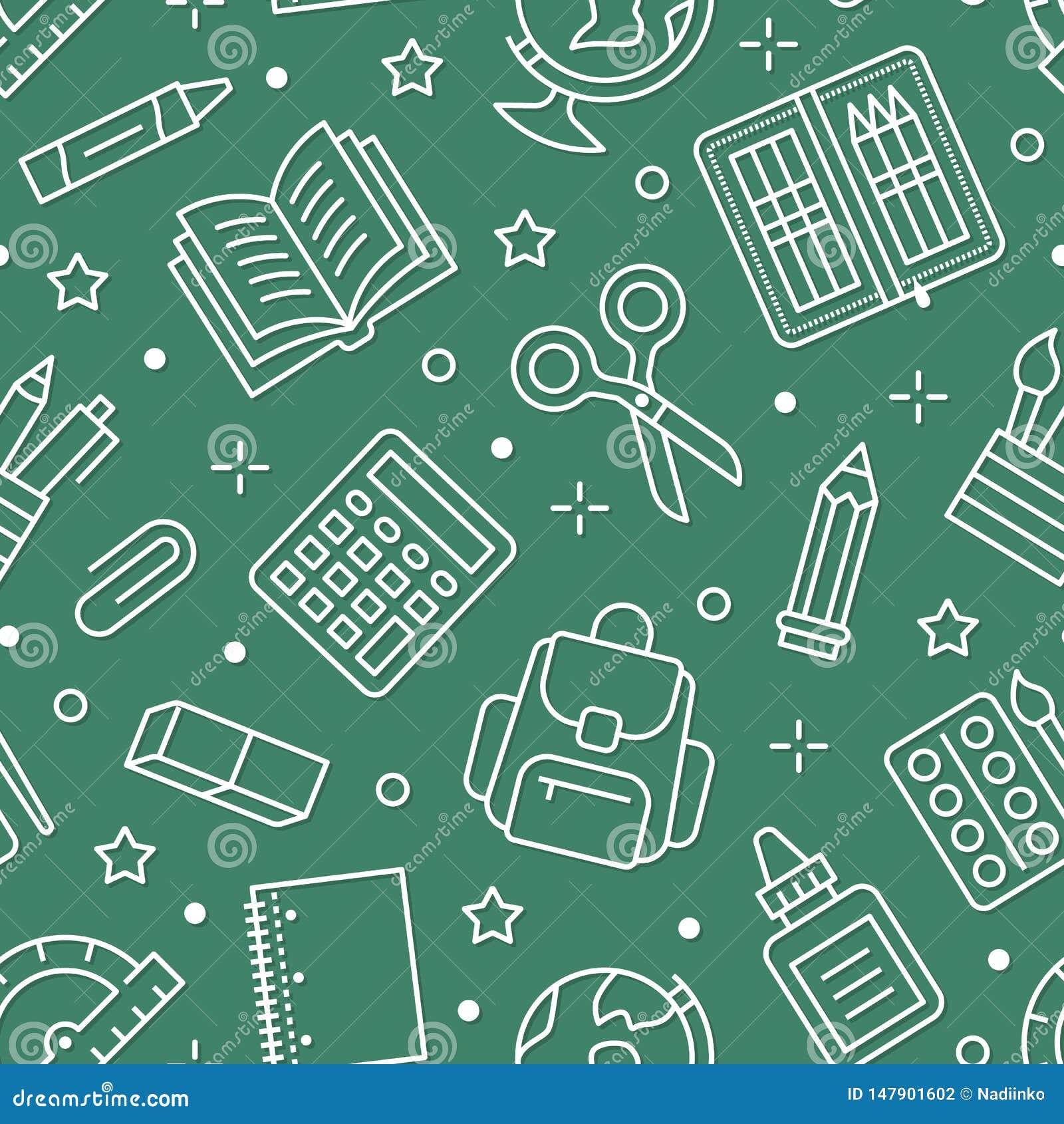 Tools Background Vector Illustration | CartoonDealer.com #47093292