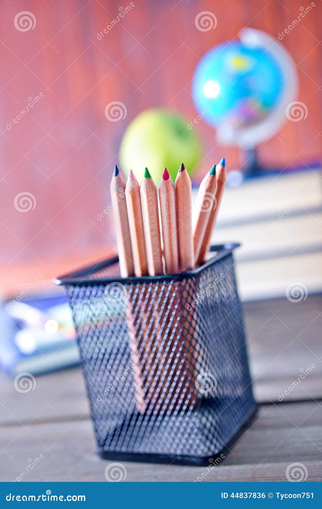 School supplies stock photo. Image of classroom, lifestyles - 44837836