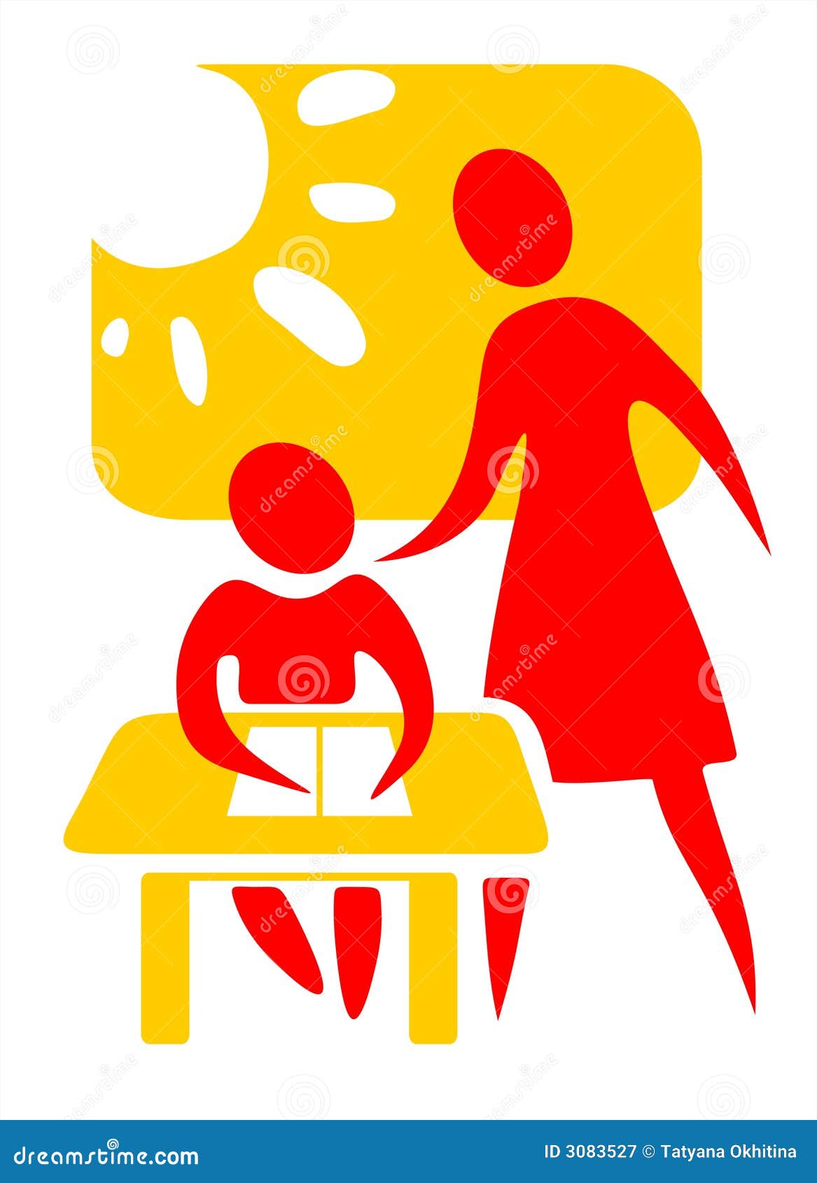 School symbol stock vector. Illustration of graphics, little - 3083527