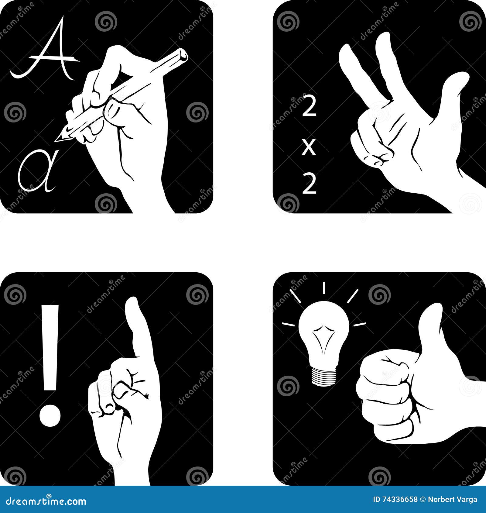 School Symbols And Kids Vector Set. | CartoonDealer.com #83779961