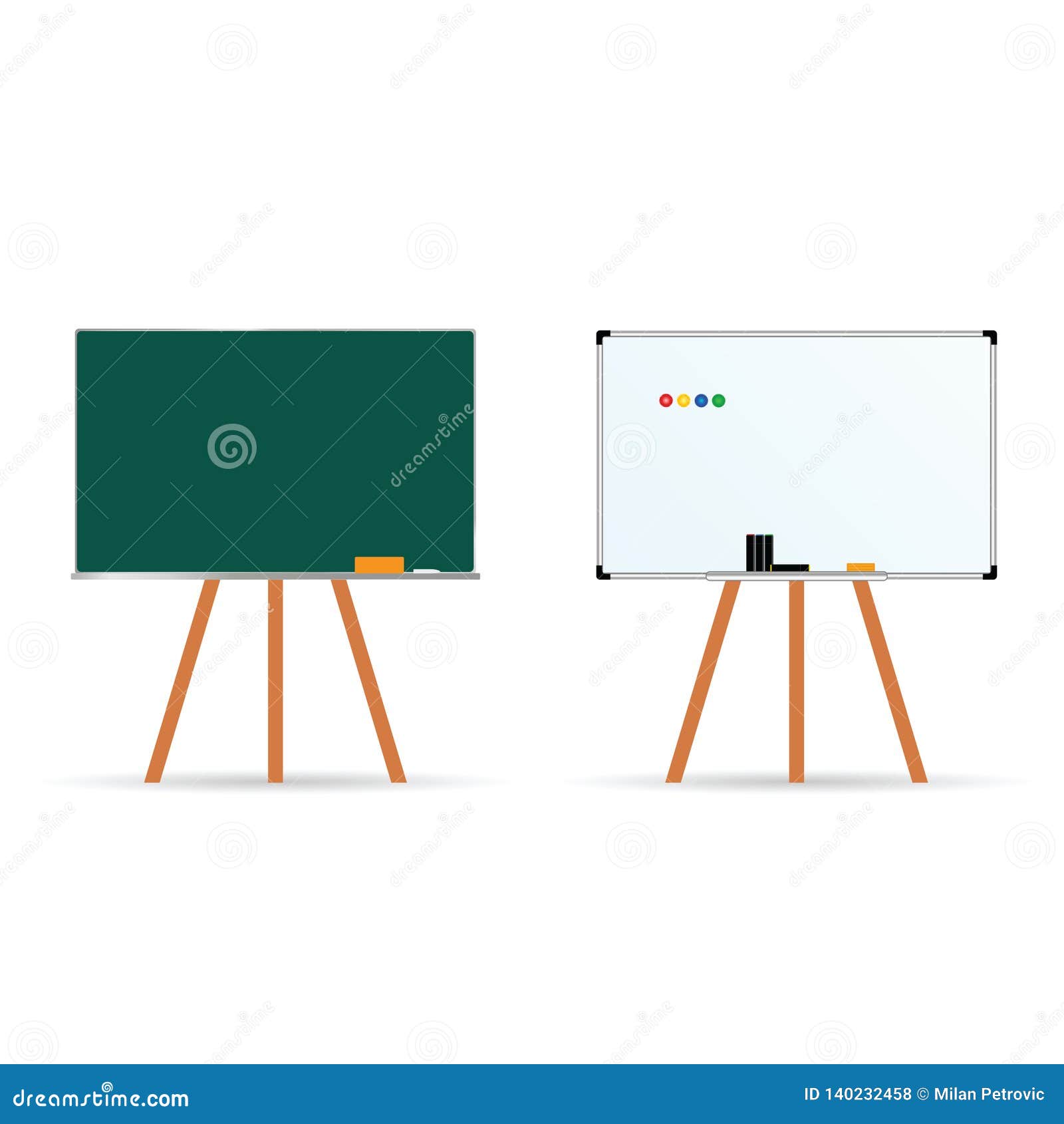 School table illustration stock vector. Illustration of cartoon - 140232458
