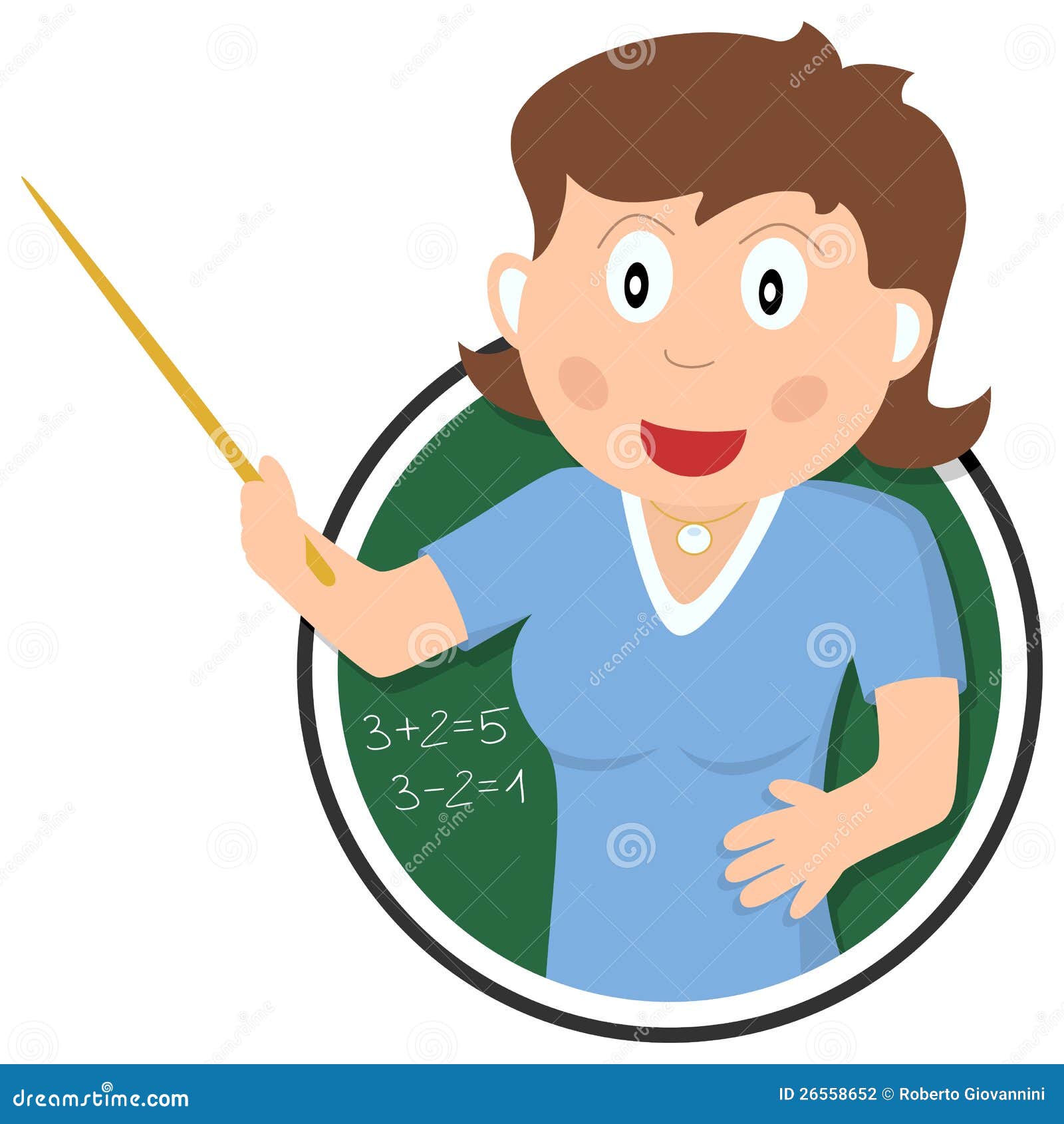 School Teacher Logo stock vector. Illustration of logo - 26558652