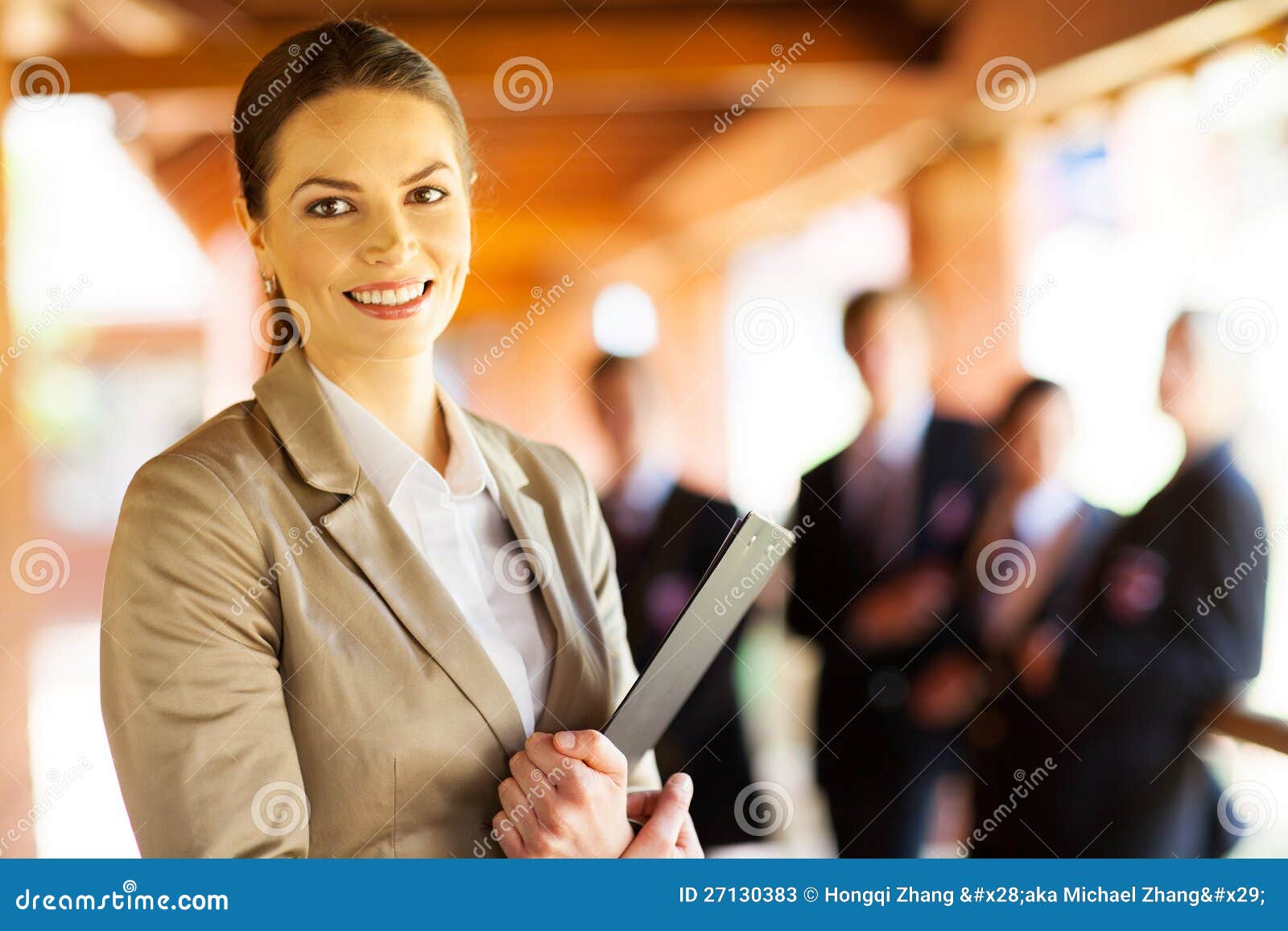 School teacher portrait stock image. Image of teacher - 27130383