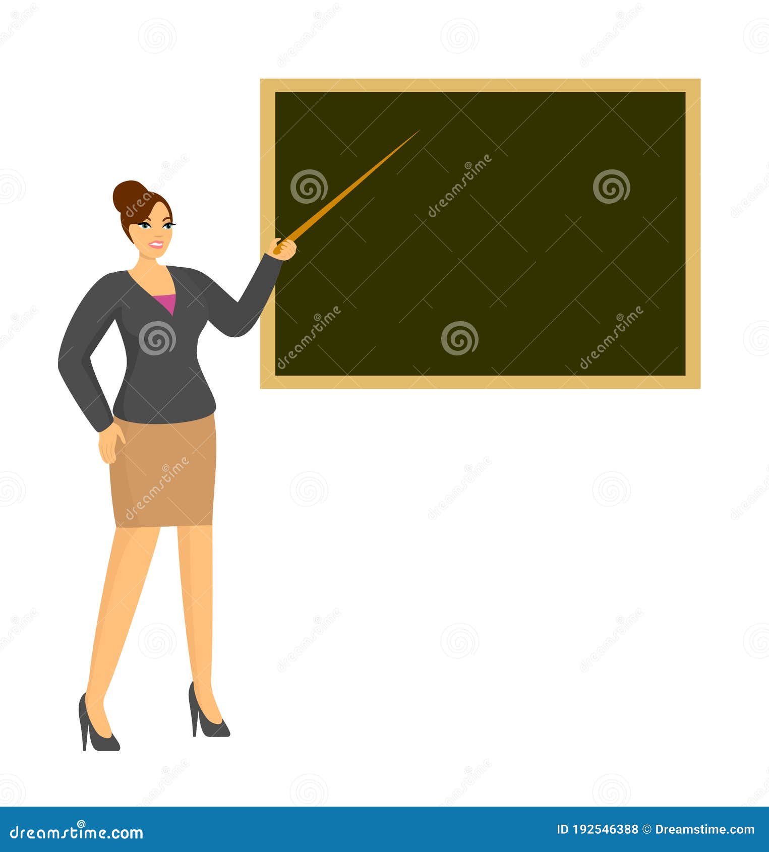 Chalkboard And Professor. College Or University Teacher Teach At ... Chalkboard And Professor. College Or University Teacher Teach At ...